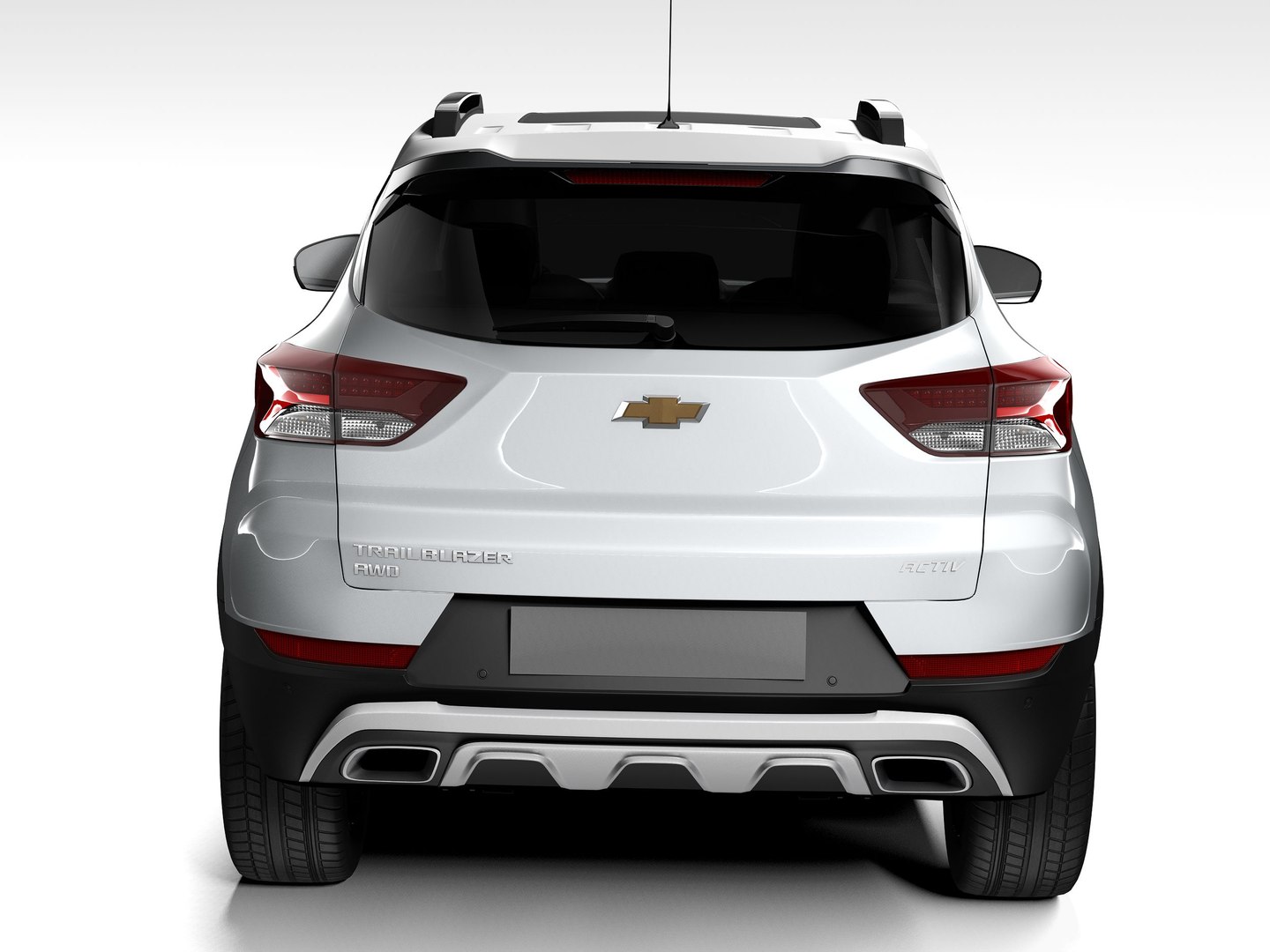 Chevrolet Trailblazer Active 2021 3D Model - TurboSquid 2220986