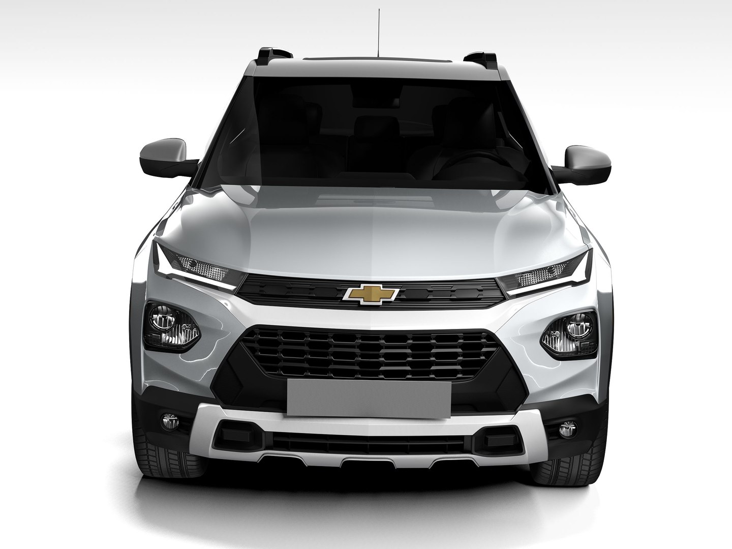 Chevrolet Trailblazer Active 2021 3D Model - TurboSquid 2220986