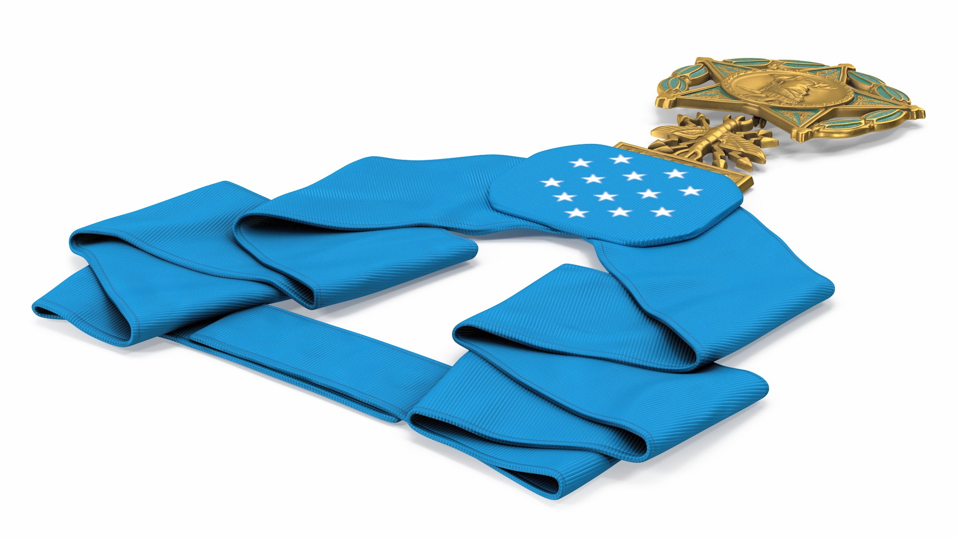 US Medals of Honor Collection 3D model - TurboSquid 2175584