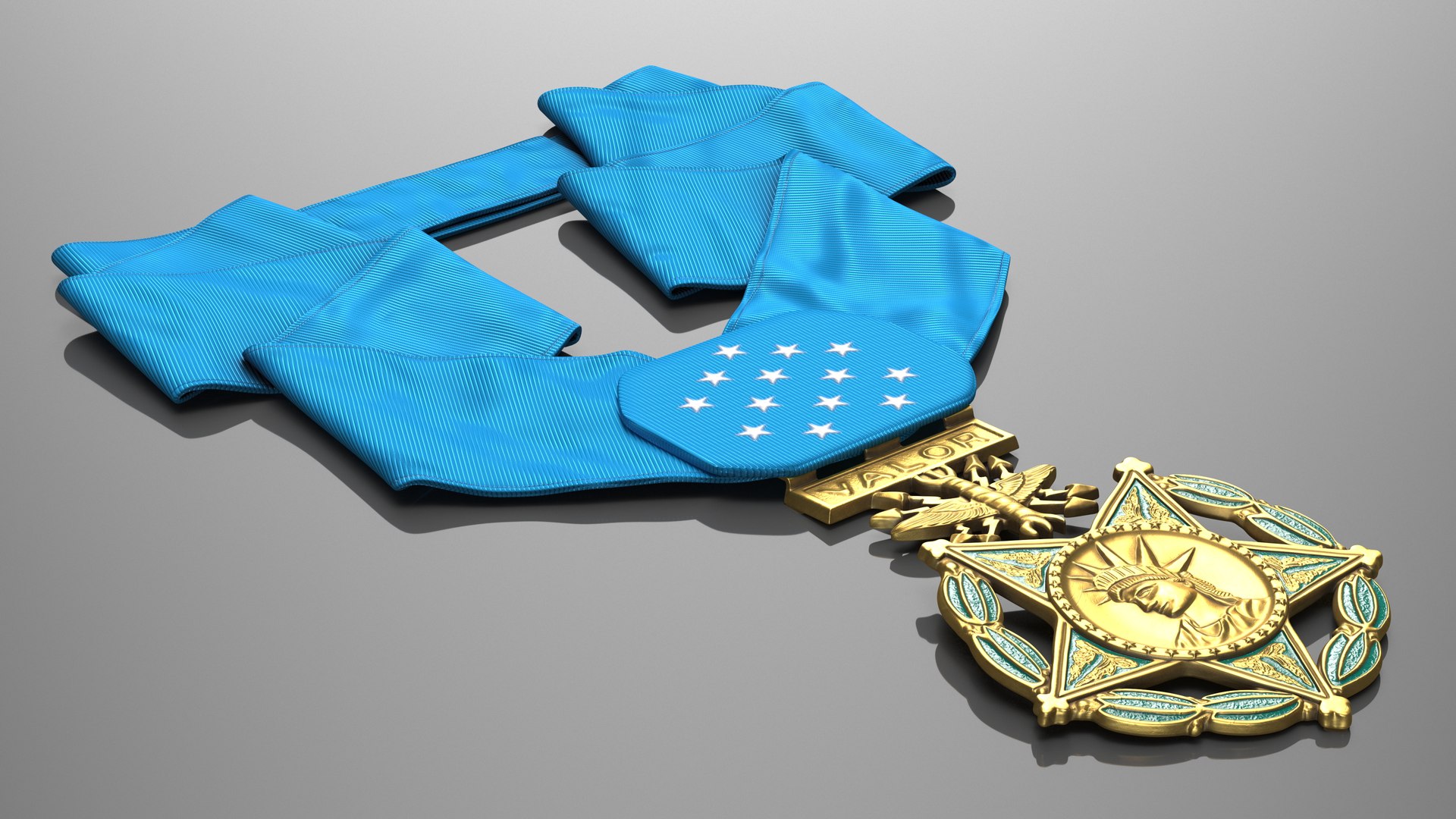 US Medals of Honor Collection 3D model - TurboSquid 2175584