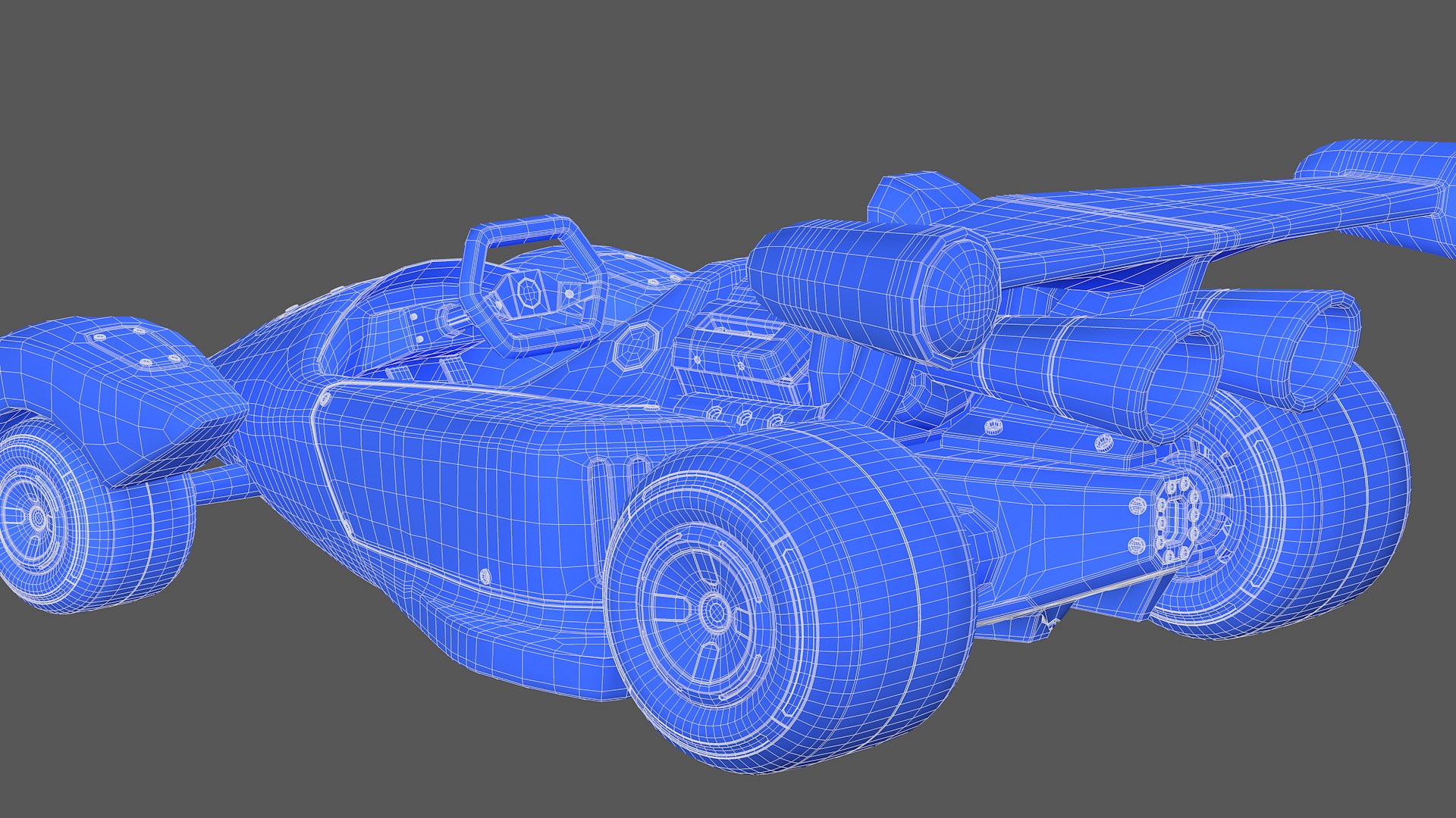 Super Mario Character Circuit Special Kart Vehicle Collection 3D model ...