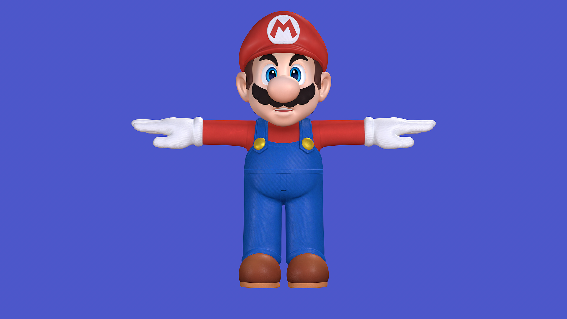 Super Mario Character Circuit Special Kart Vehicle Collection 3D Model ...