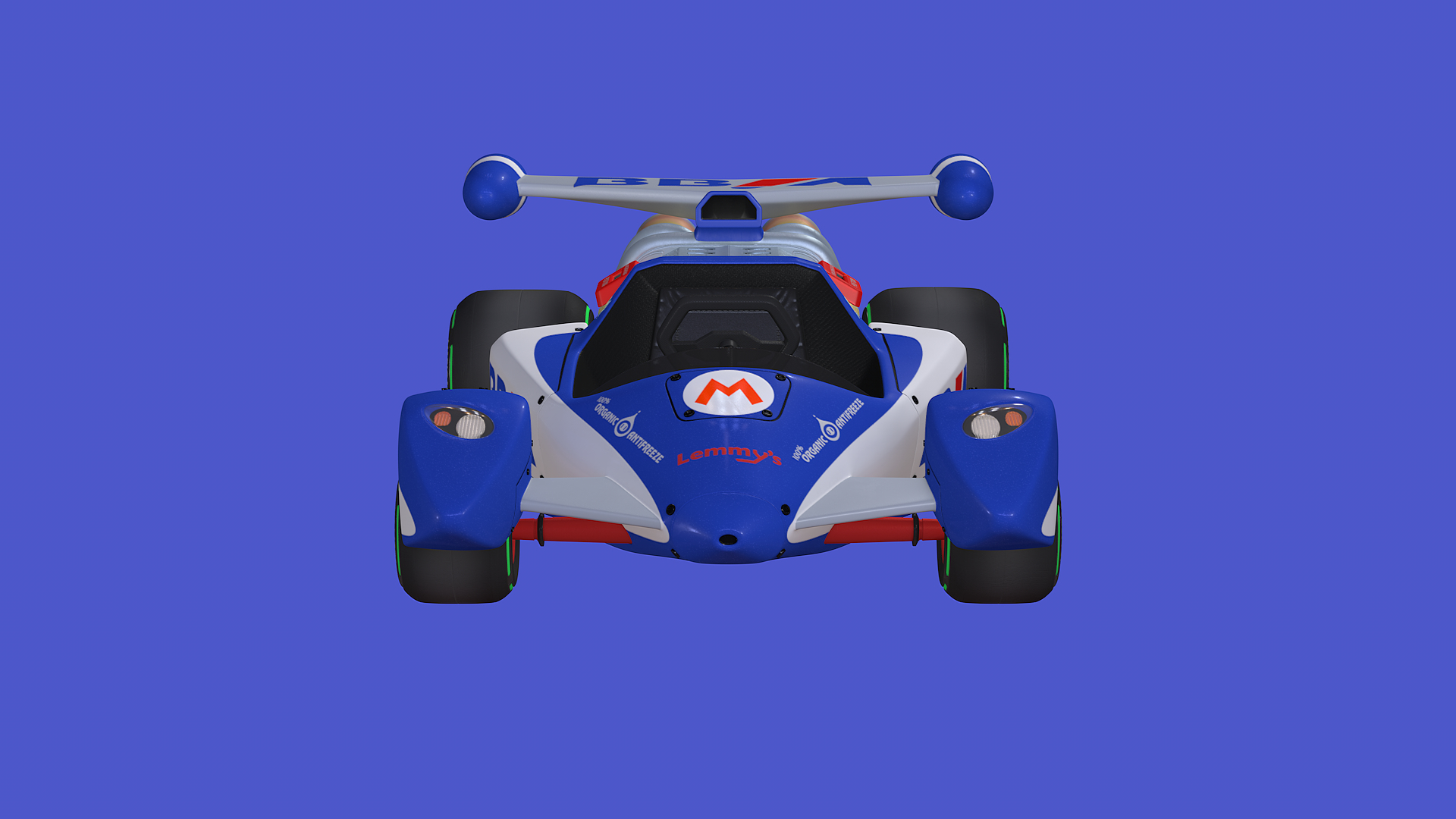 Super Mario Character Circuit Special Kart Vehicle Collection 3D Model ...