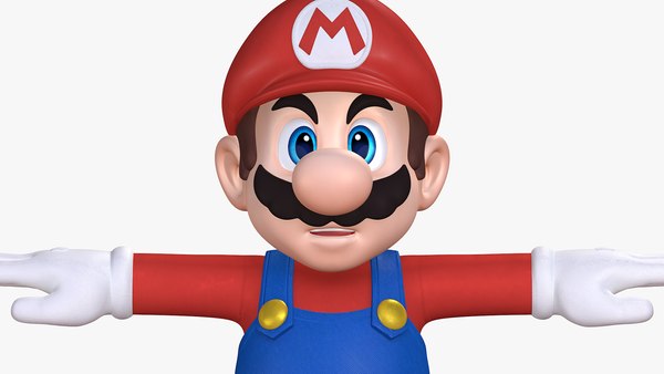 modelo 3d Super Mario Character Circuit Special Kart Vehicle Collection ...