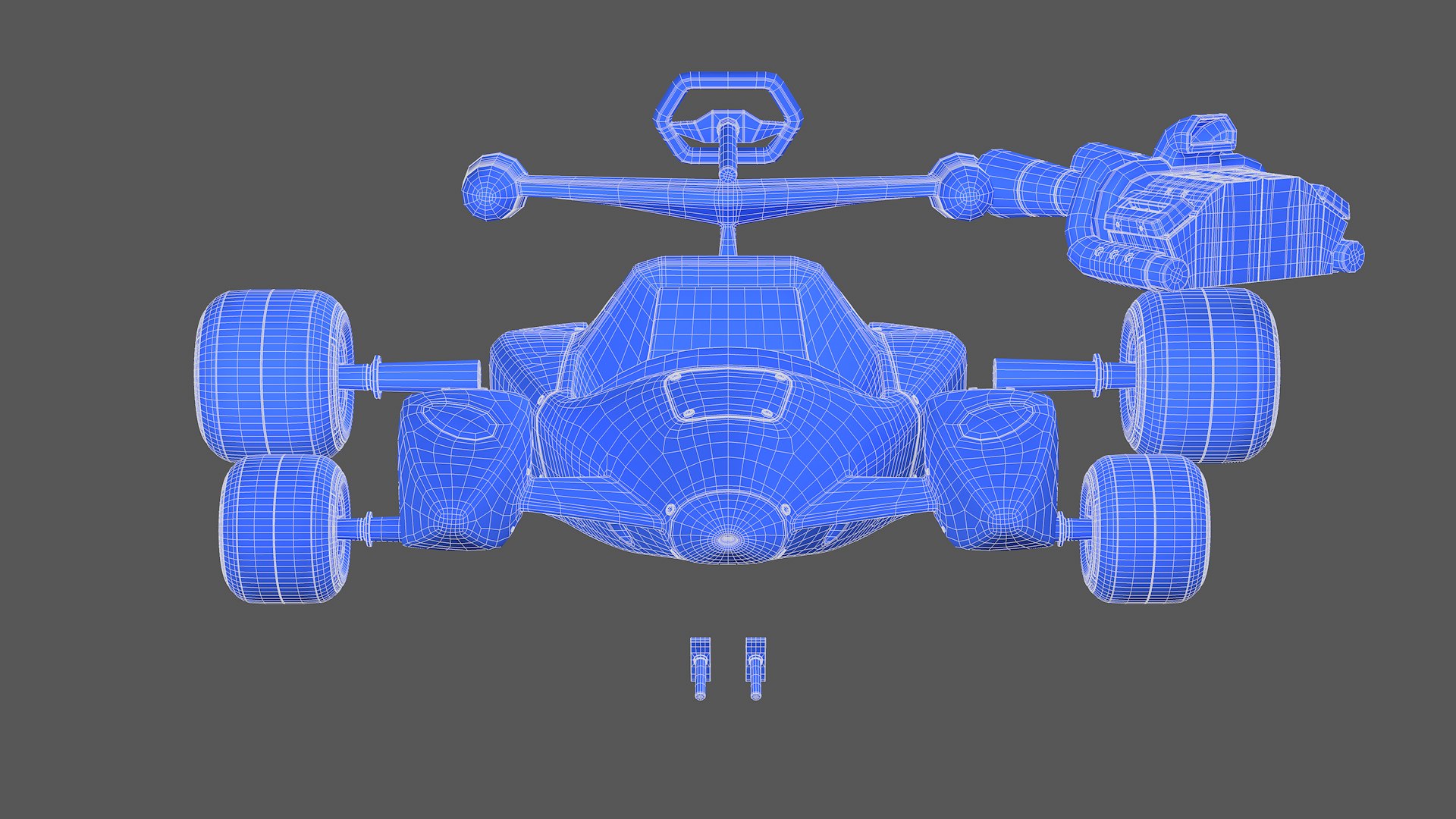 Super Mario Character Circuit Special Kart Vehicle Collection 3D model ...