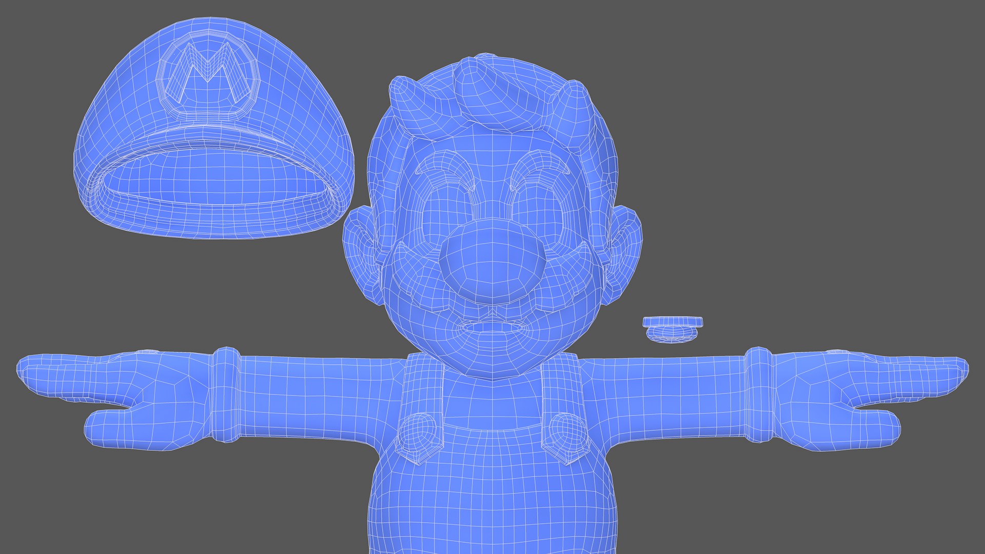 Super Mario Character Circuit Special Kart Vehicle Collection 3D model ...