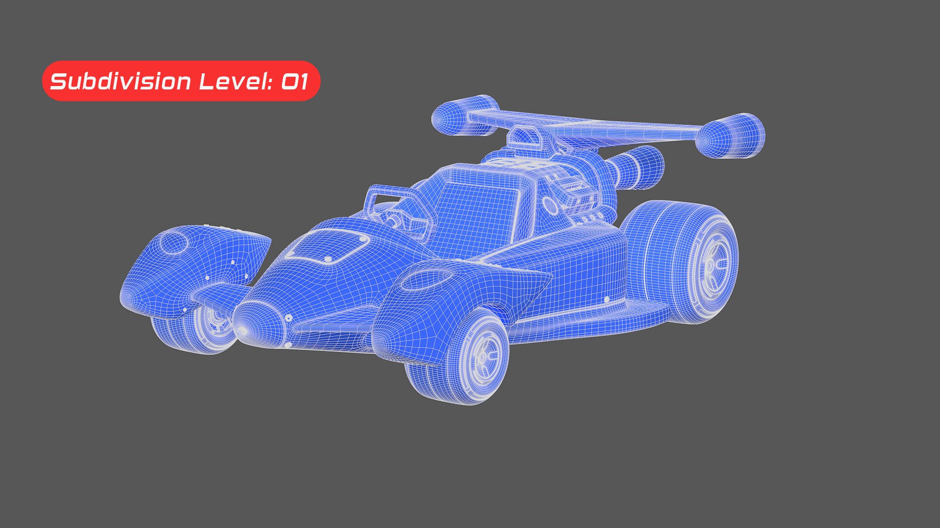 Super Mario Character Circuit Special Kart Vehicle Collection 3D model ...