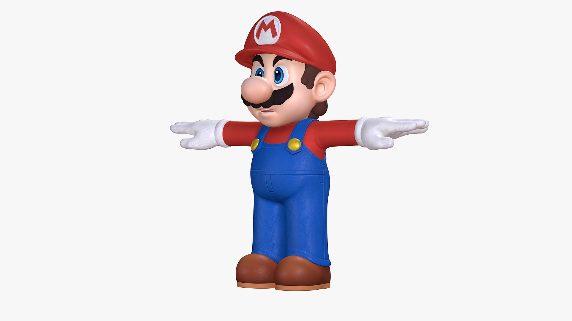 Super Mario Character Circuit Special Kart Vehicle Collection 3D Model ...