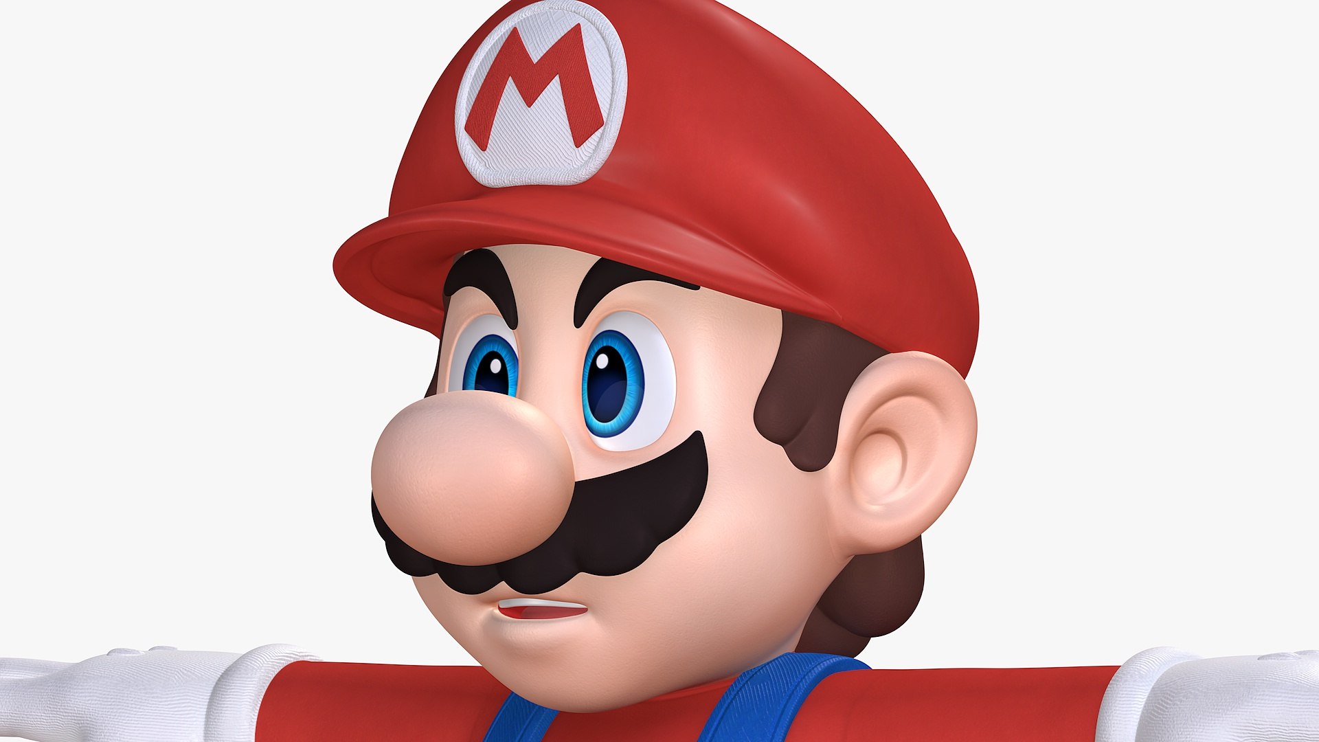 Super Mario Character Circuit Special Kart Vehicle Collection 3D model ...