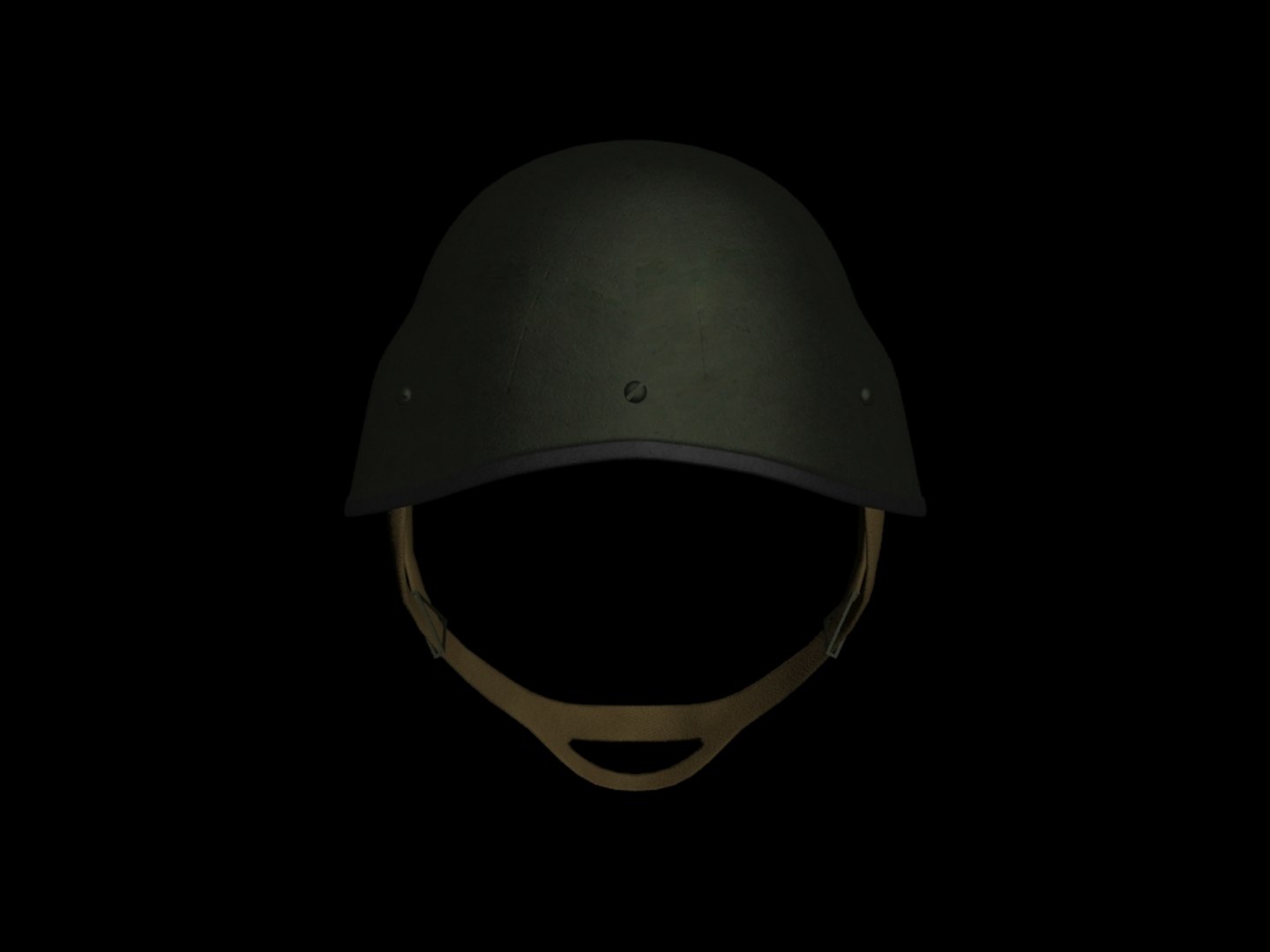 Russian Airborne Helmet 3d Model