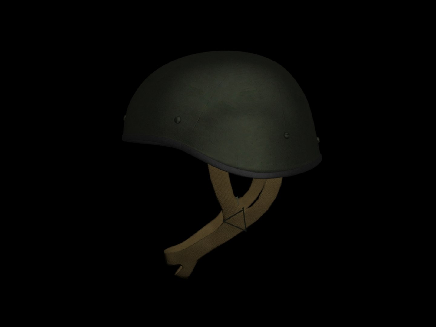 Russian Airborne Helmet 3d Model