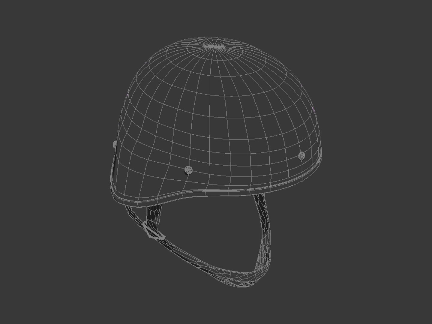 Russian Airborne Helmet 3d Model