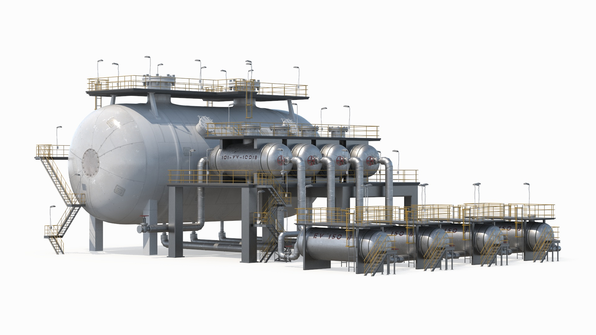 Blending Unit 3D - TurboSquid 2295552