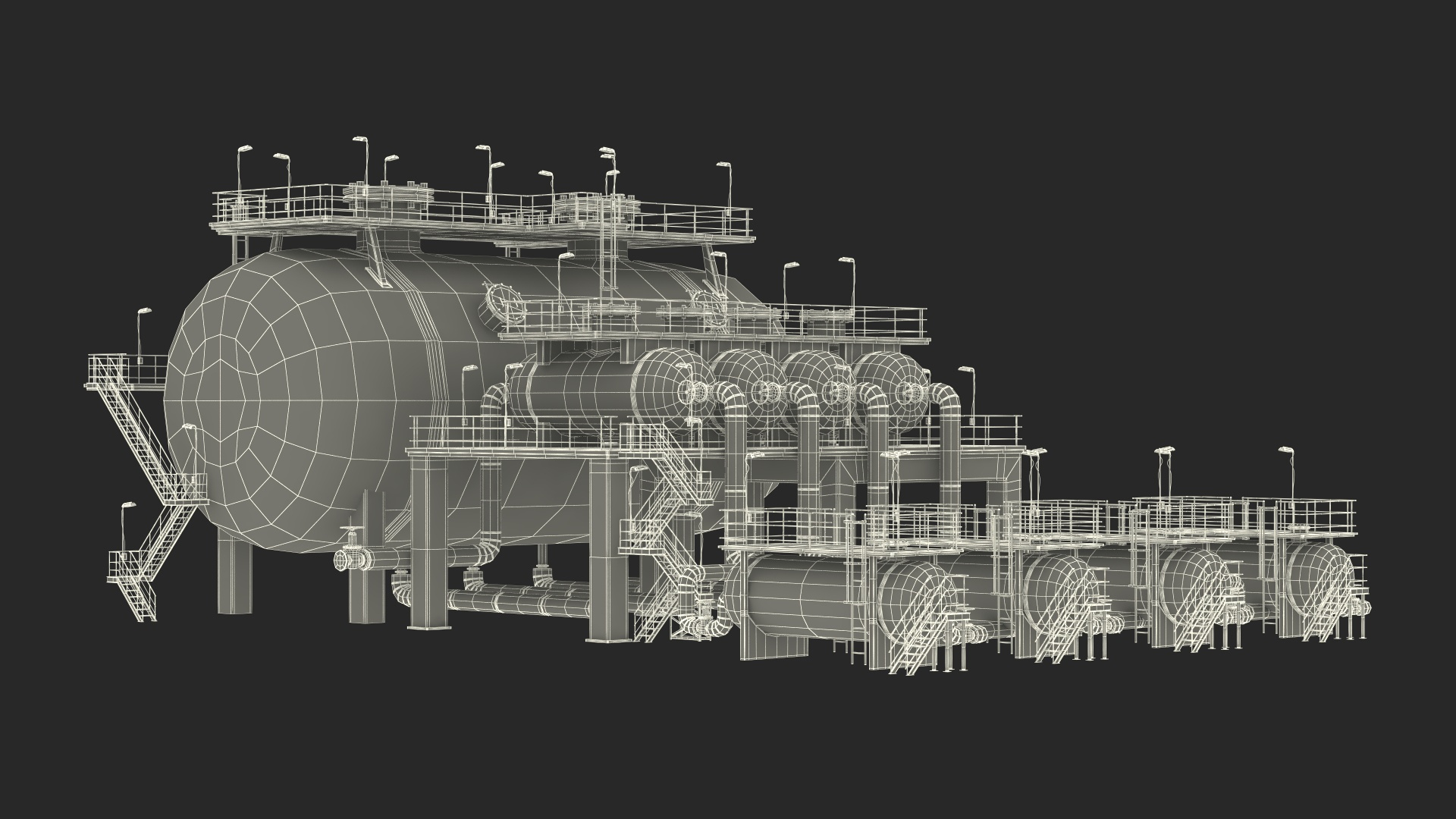 Blending Unit 3D - TurboSquid 2295552
