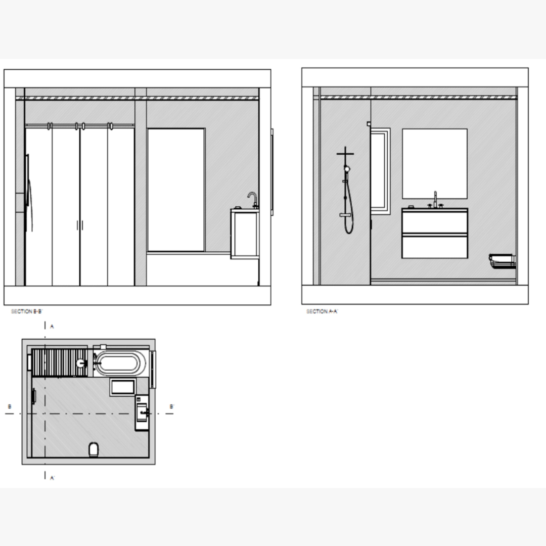 Full Revit Bathroom Collection model - TurboSquid 1967561
