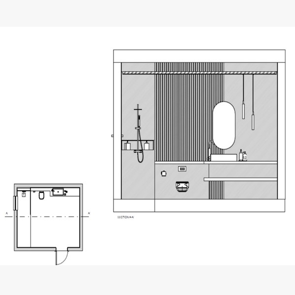 modelo 3d Colección completa de baño Revit - TurboSquid 1967561