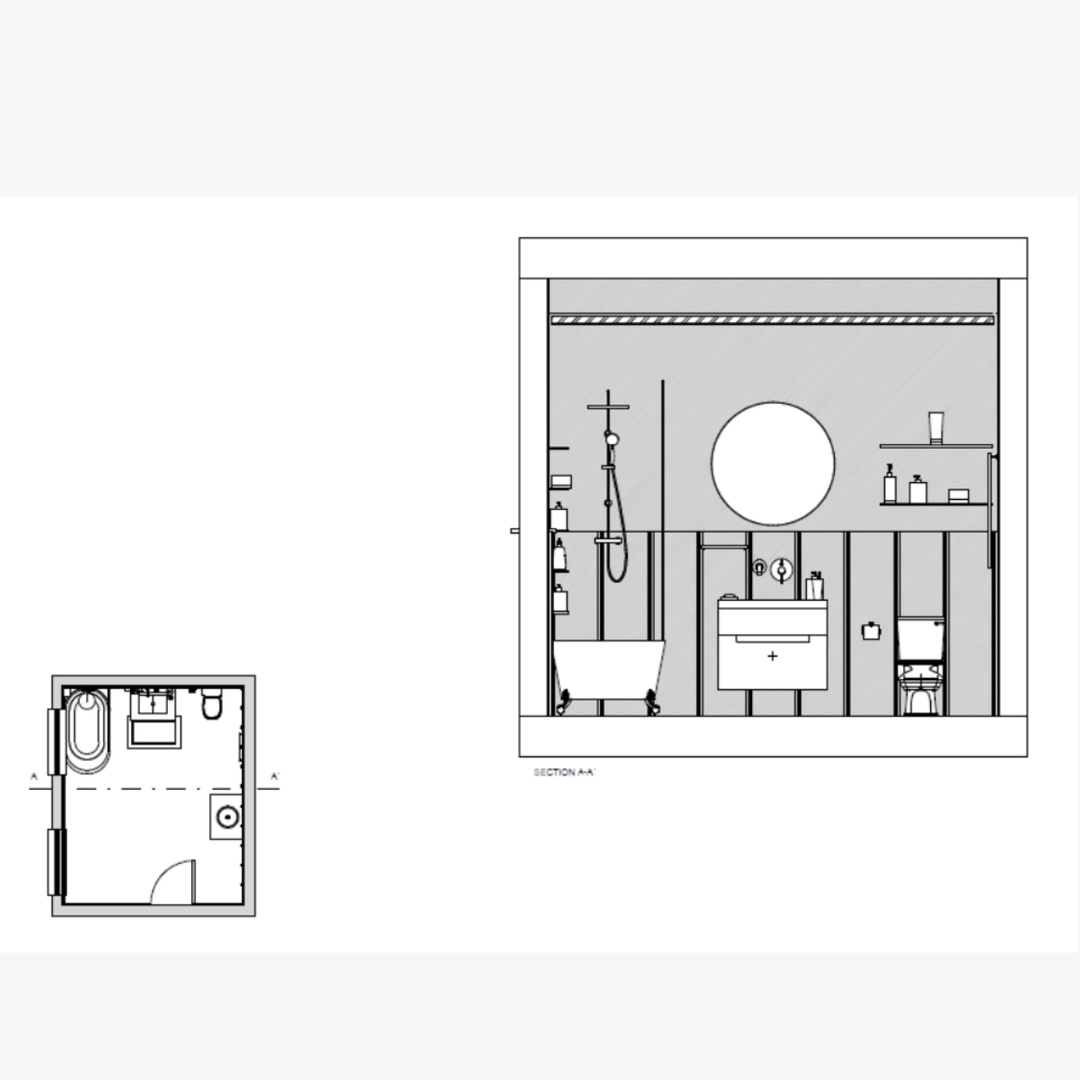 Full Revit Bathroom Collection model - TurboSquid 1967561