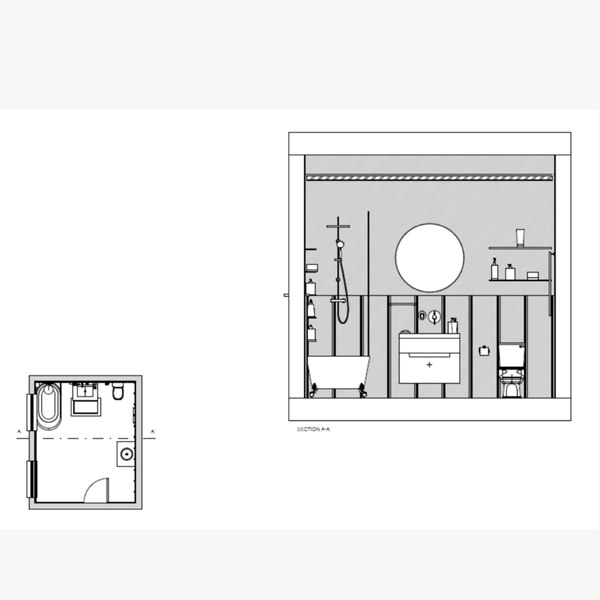 modelo 3d Colección completa de baño Revit - TurboSquid 1967561
