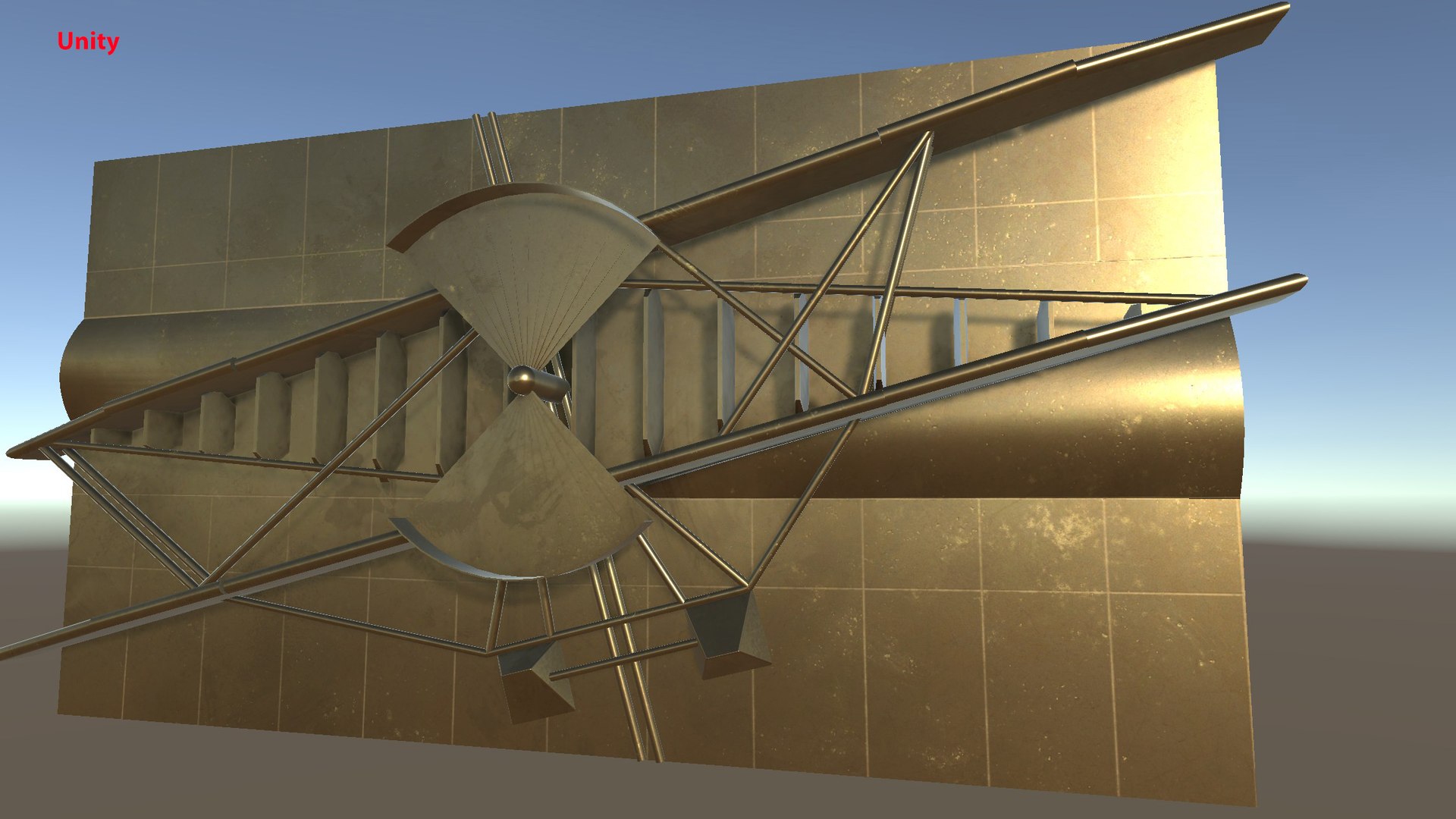 Logo Building Unity 3D Model - TurboSquid 1580909