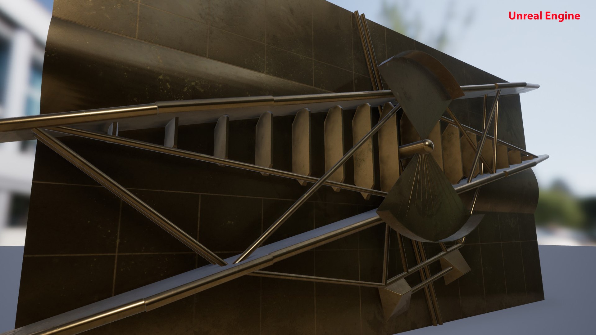 Logo Building Unity 3D Model - TurboSquid 1580909