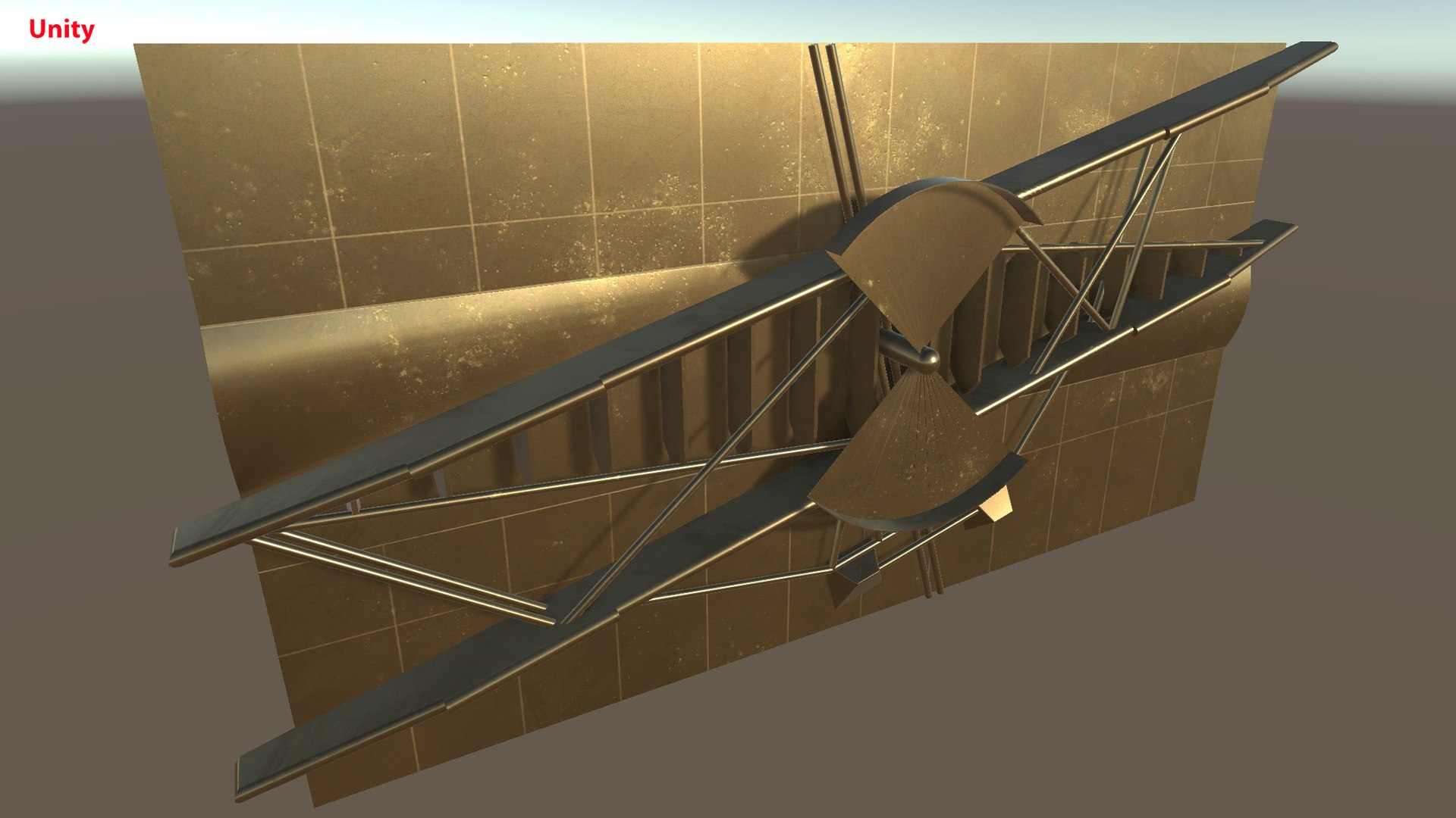 Logo Building Unity 3D Model - TurboSquid 1580909