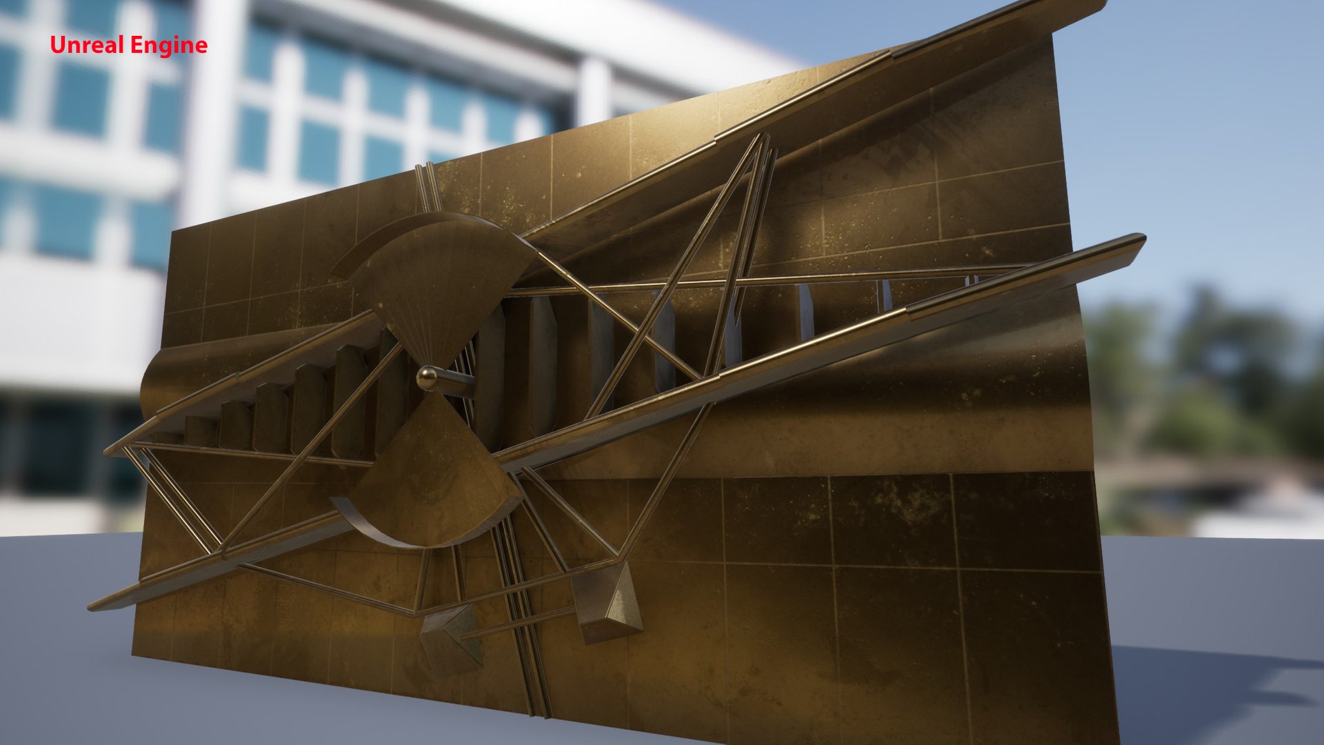 Logo Building Unity 3D Model - TurboSquid 1580909