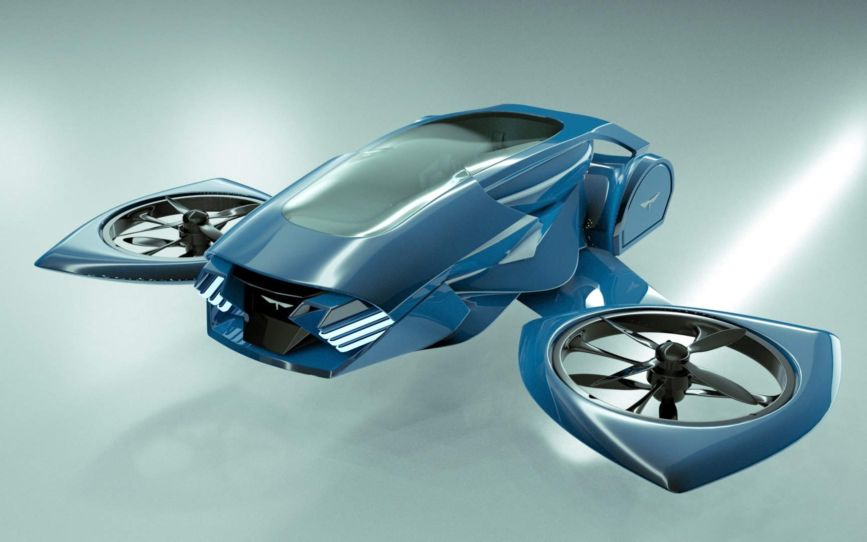 5 1 cool copter 3D - TurboSquid 1333026