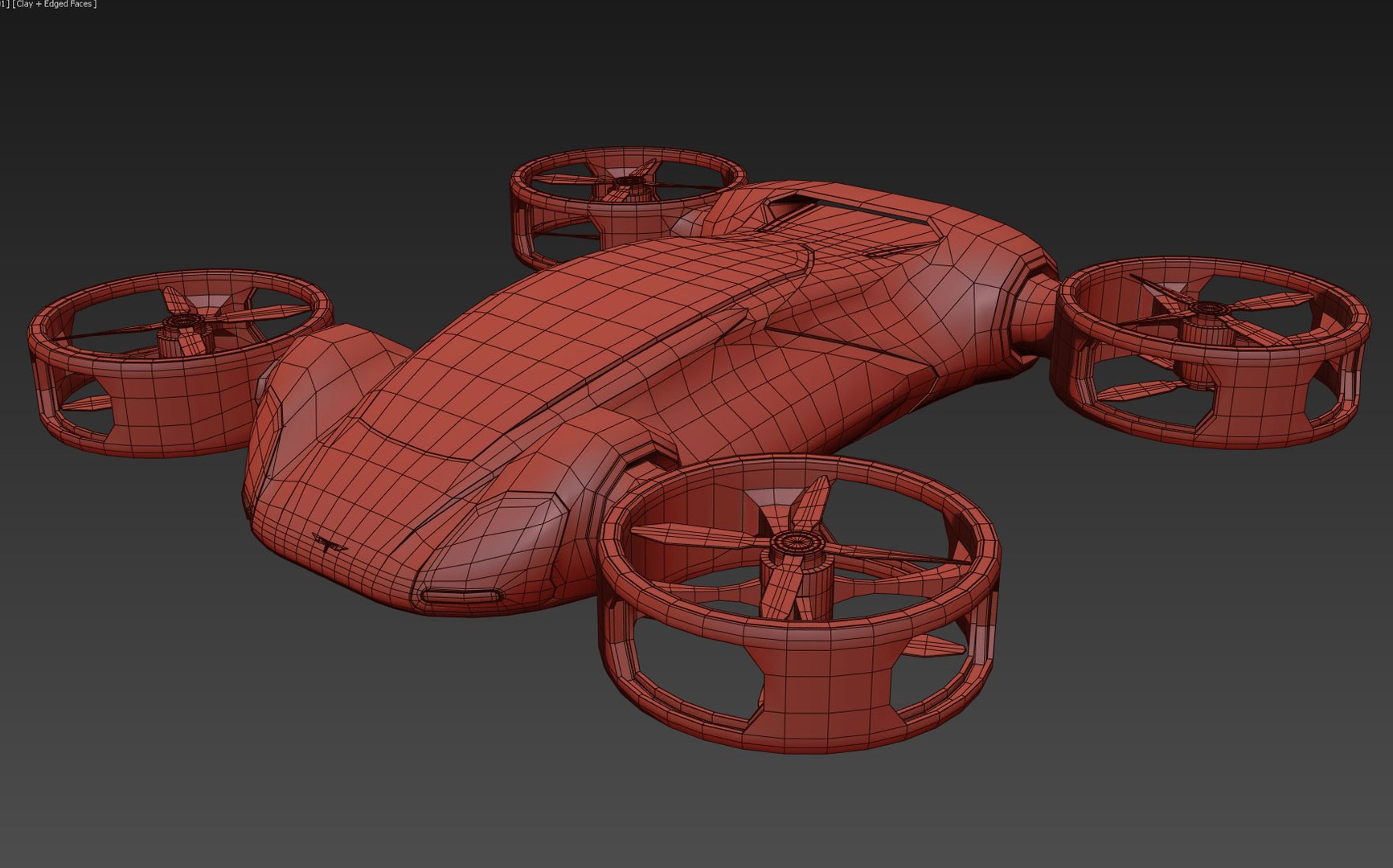5 1 cool copter 3D - TurboSquid 1333026