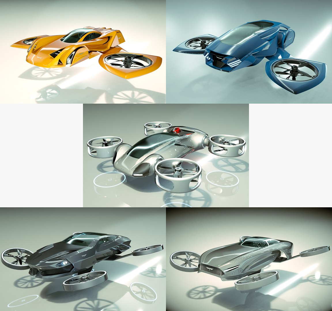 5 1 cool copter 3D - TurboSquid 1333026