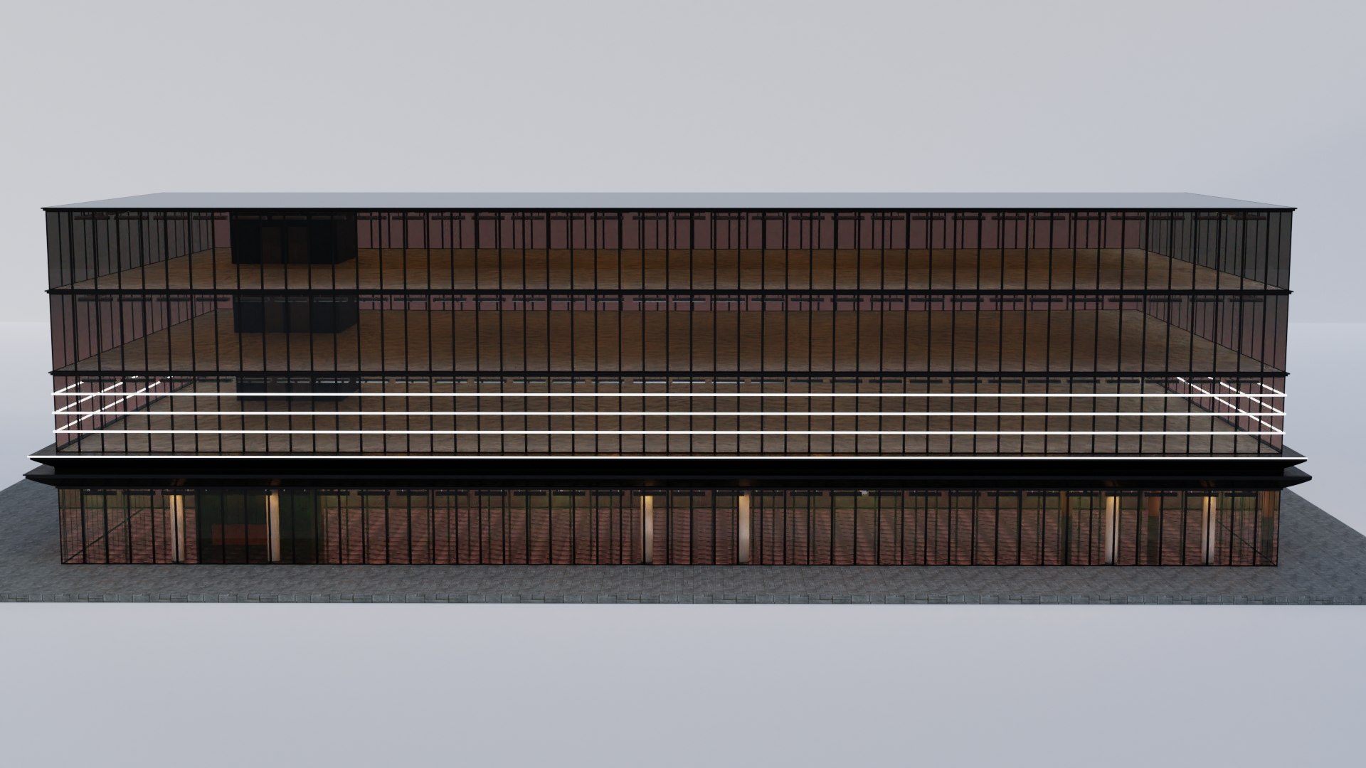 OFFICE BUILDING Model - TurboSquid 1809263
