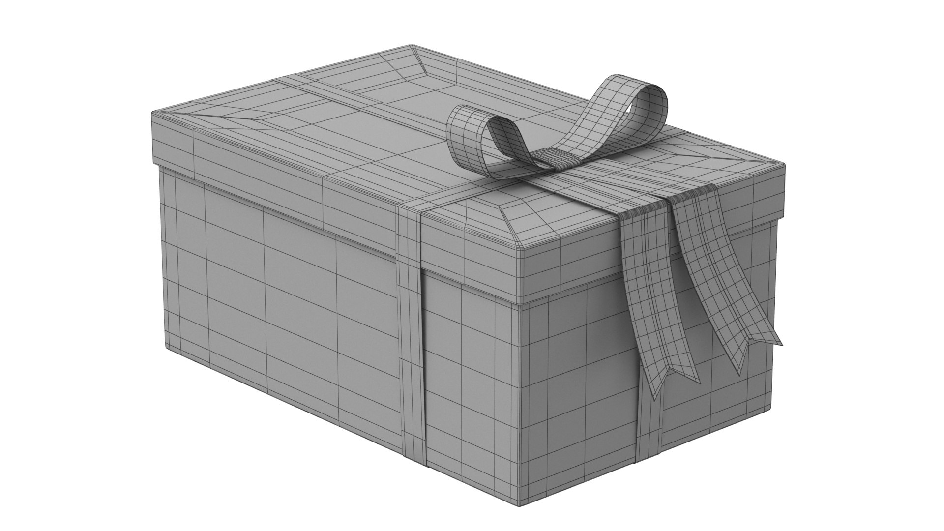 3D Model Paper Gift Box V1 - TurboSquid 2310377