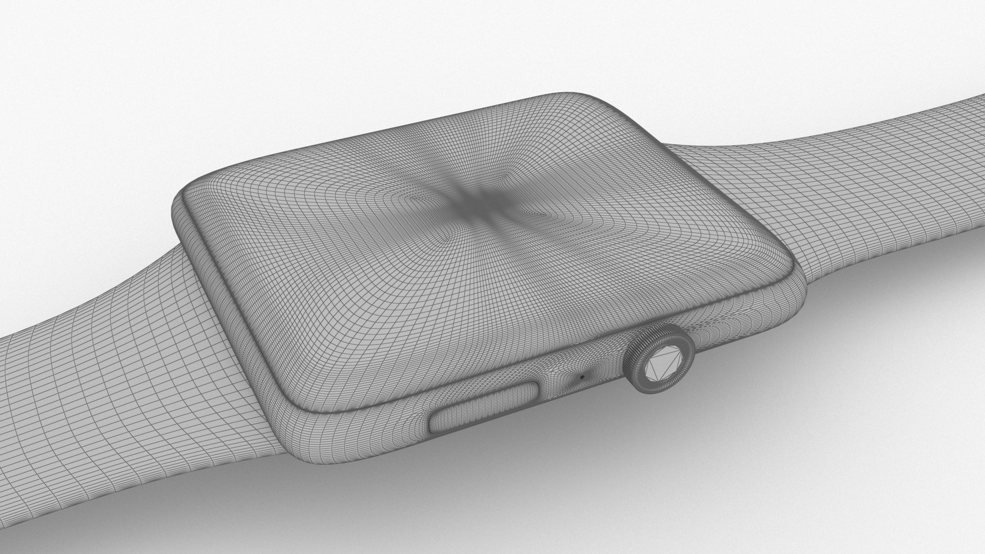 3D Smart Watch Model - TurboSquid 2321441