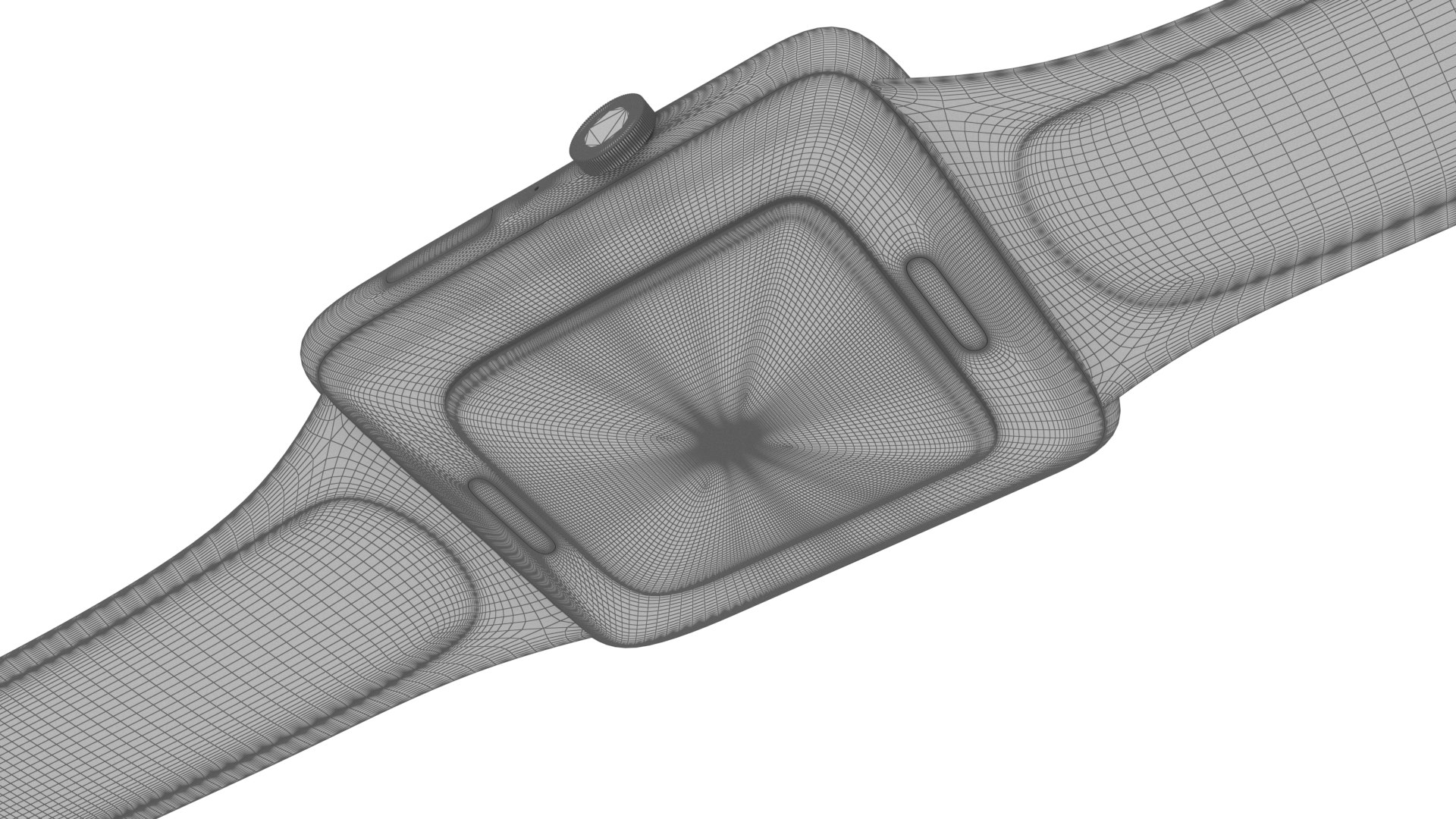 3D Smart Watch Model - TurboSquid 2321441