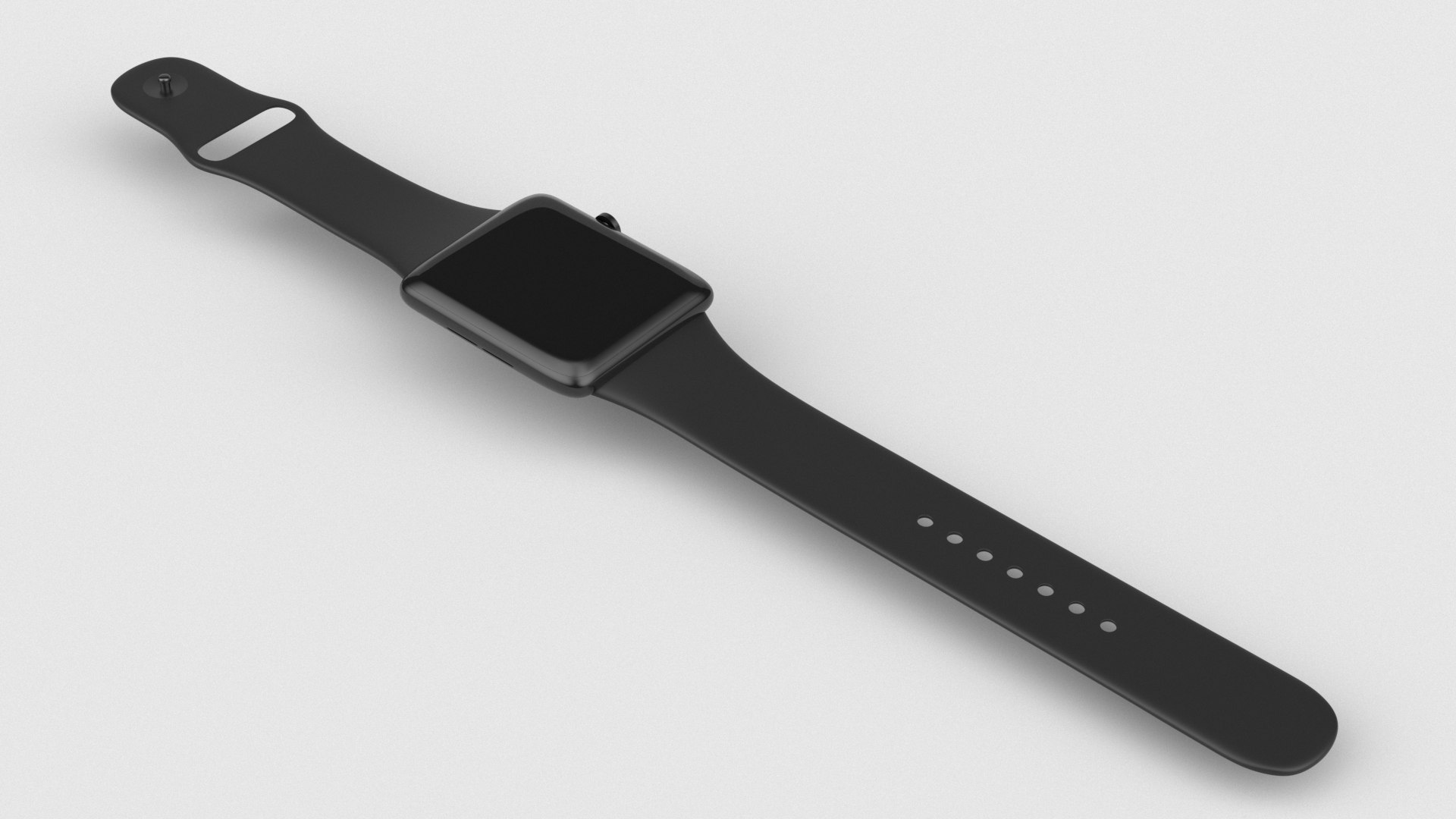 3D Smart Watch Model - TurboSquid 2321441