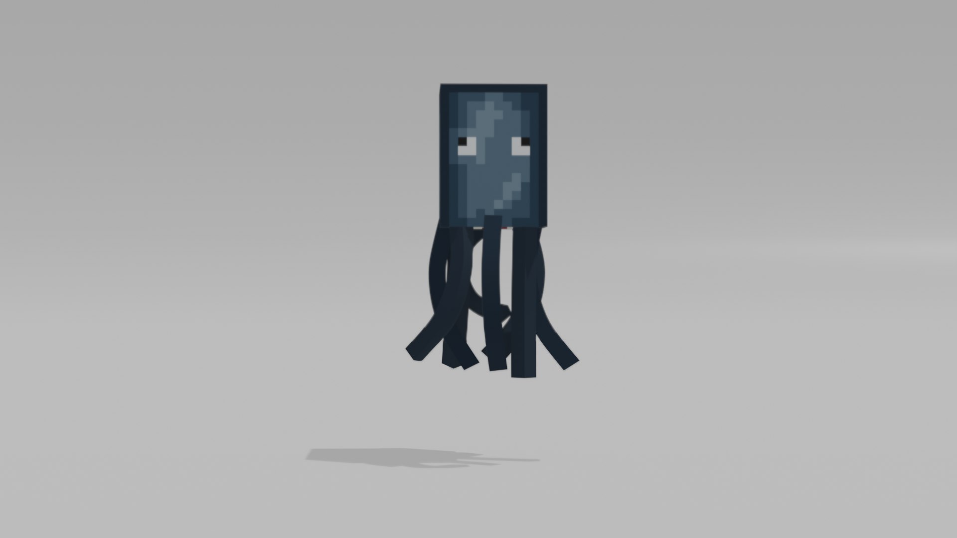 3D Squid Blender Model - TurboSquid 1585847