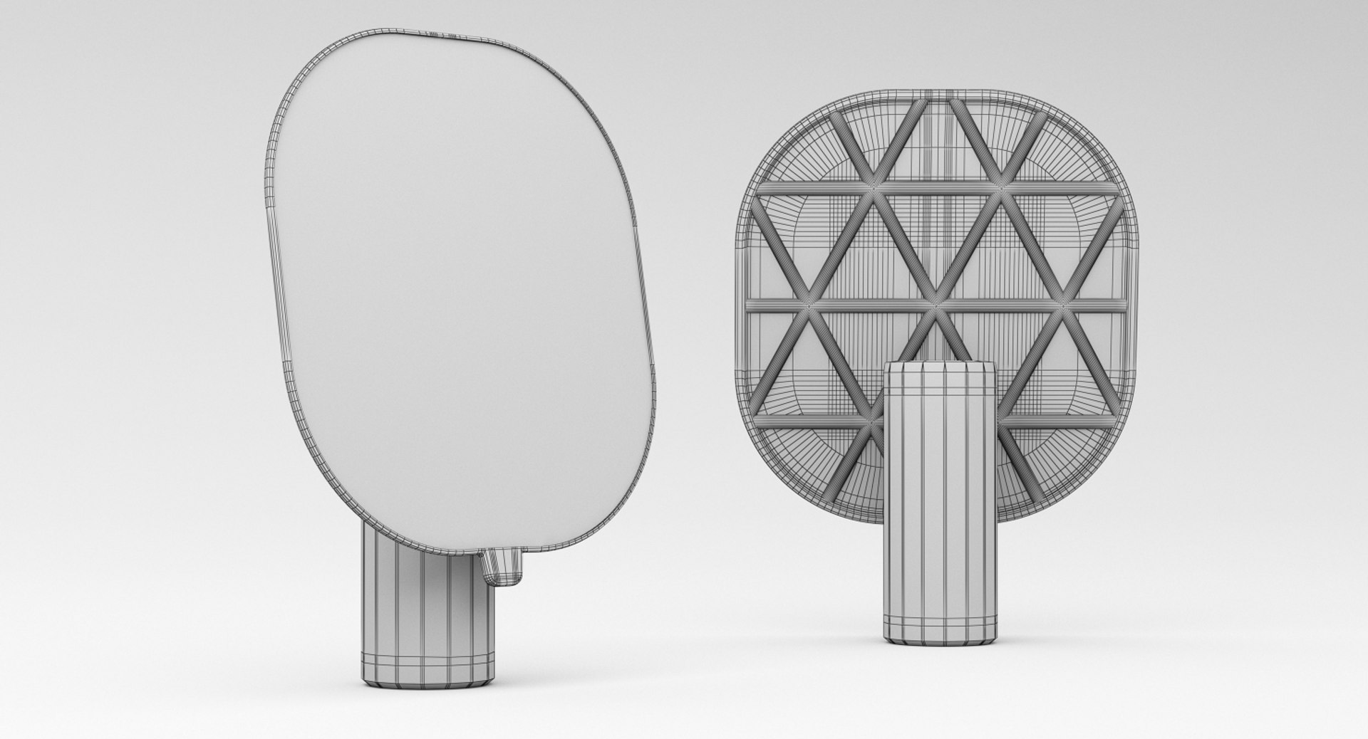 3D Muuto Mimic Mirror - TurboSquid 1244192