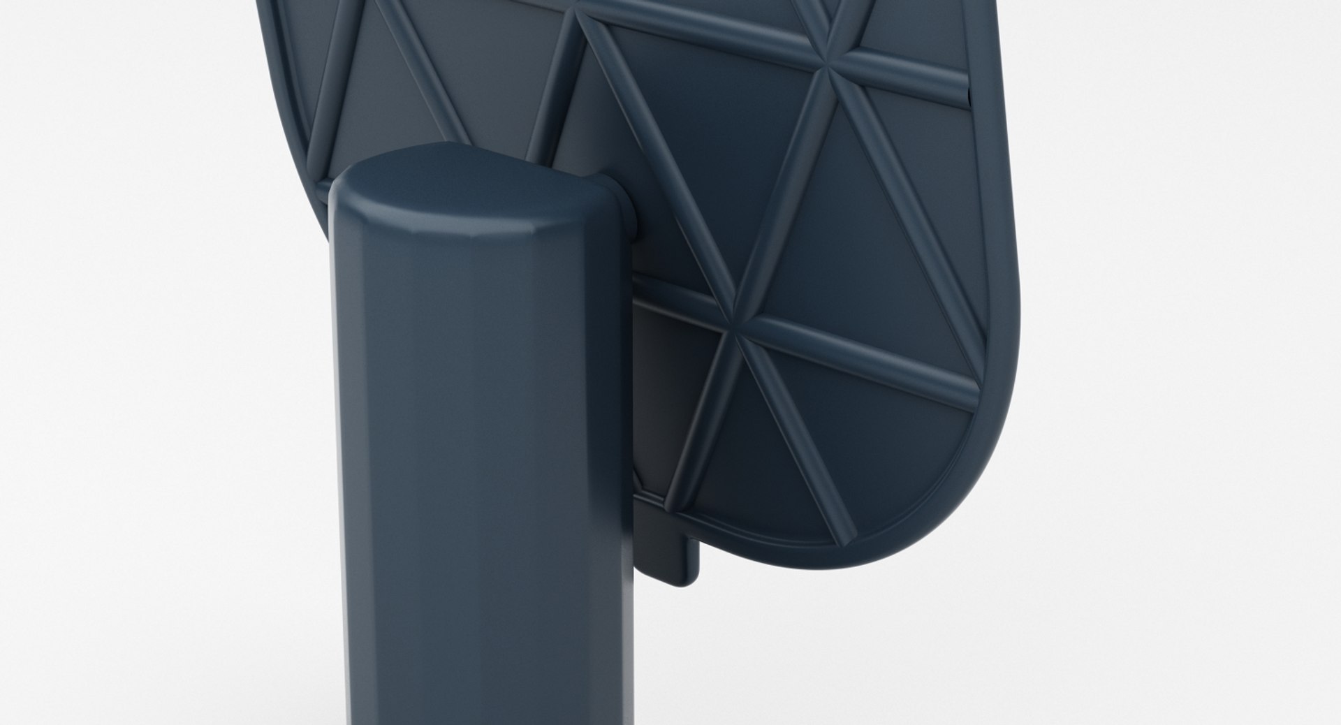 3D Muuto Mimic Mirror - TurboSquid 1244192