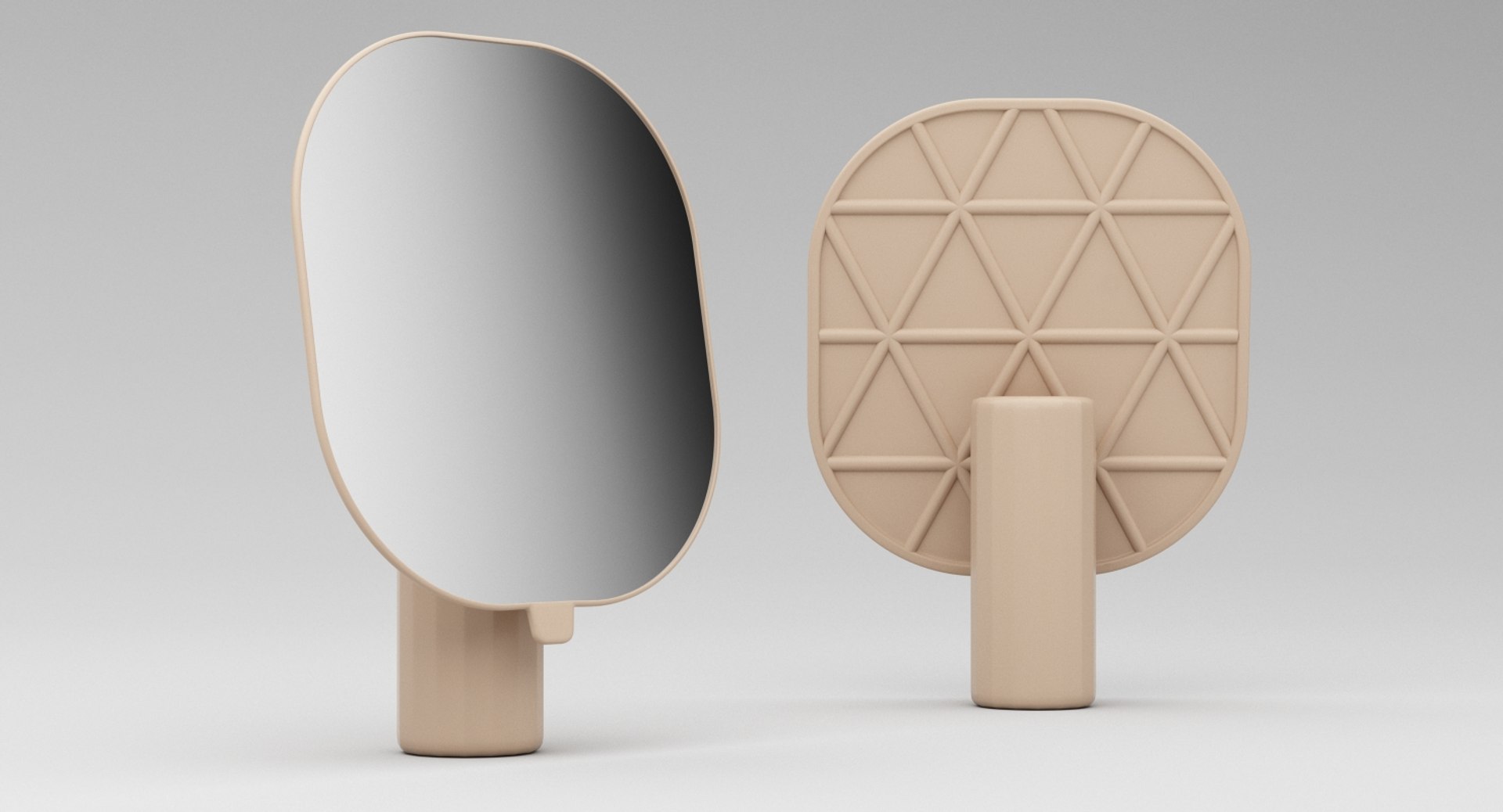 3D Muuto Mimic Mirror - TurboSquid 1244192