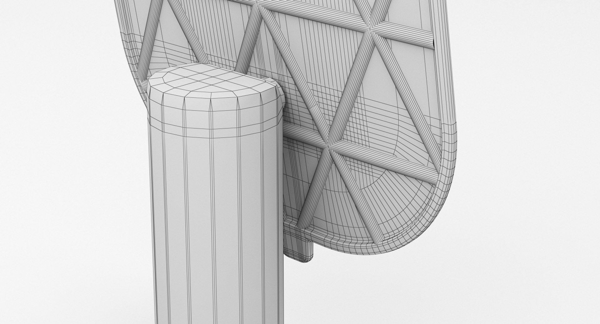 3D Muuto Mimic Mirror - TurboSquid 1244192