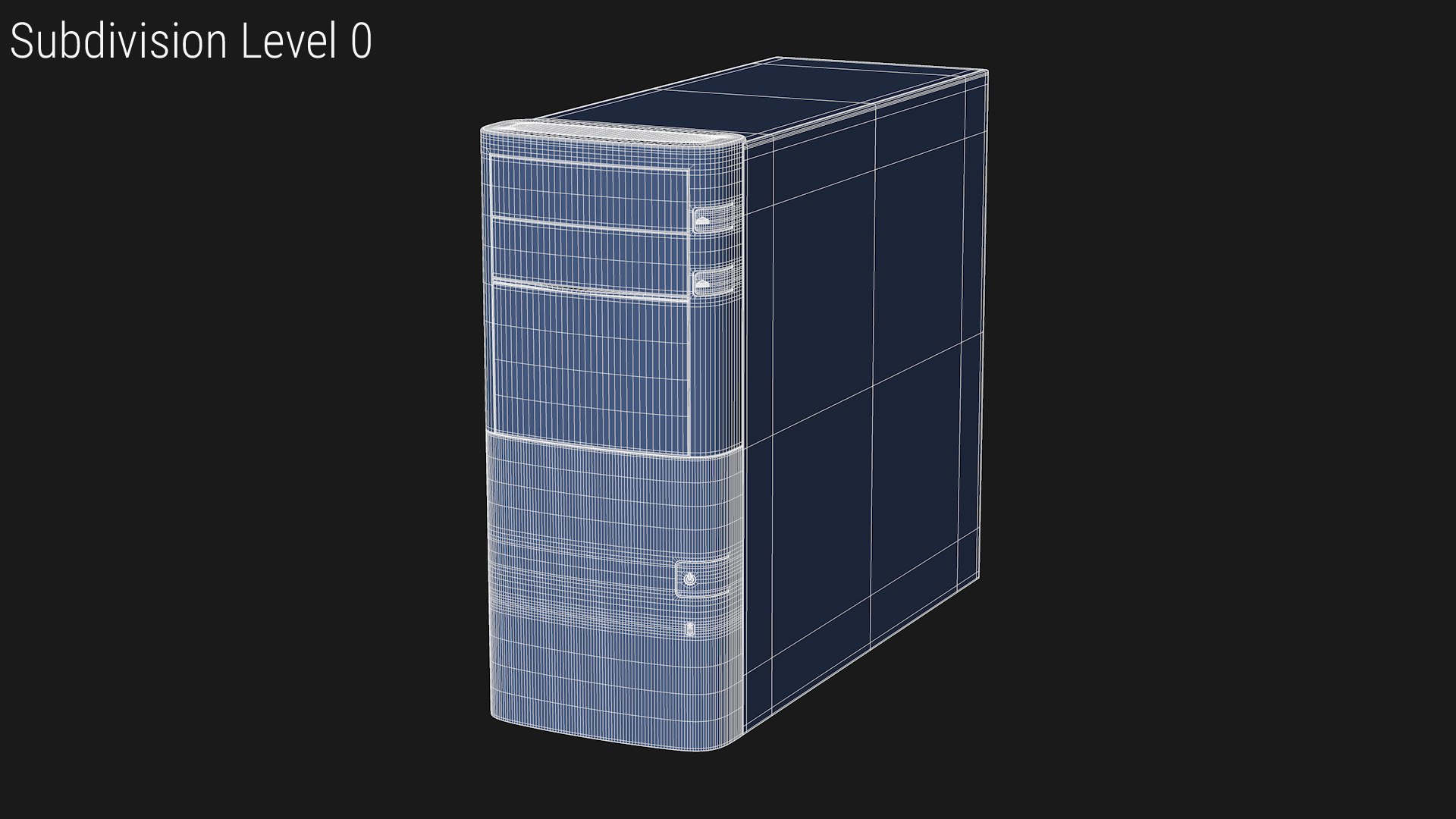 Realistic pc case enlight 3D model - TurboSquid 1693814