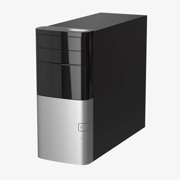 Computer Tower 3D Models for Download | TurboSquid