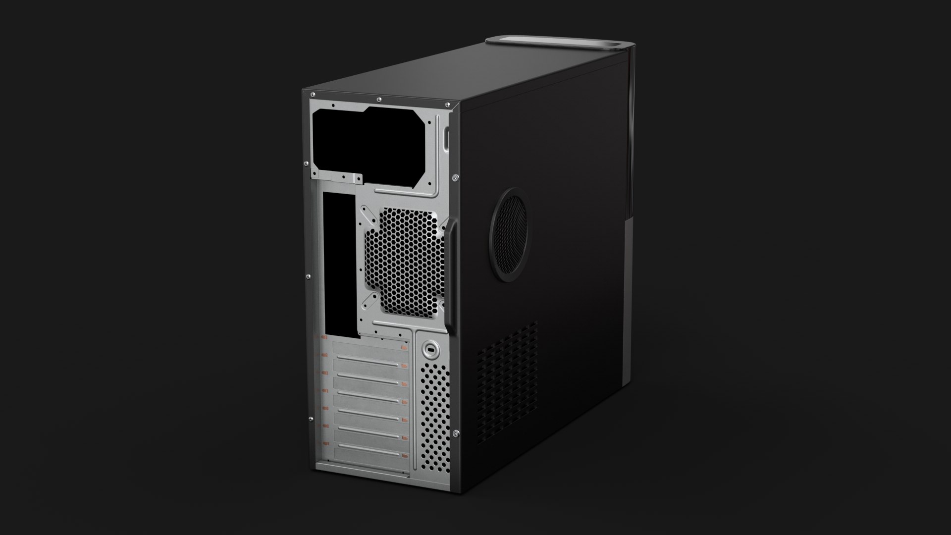 Realistic Pc Case Enlight 3D Model - TurboSquid 1693814