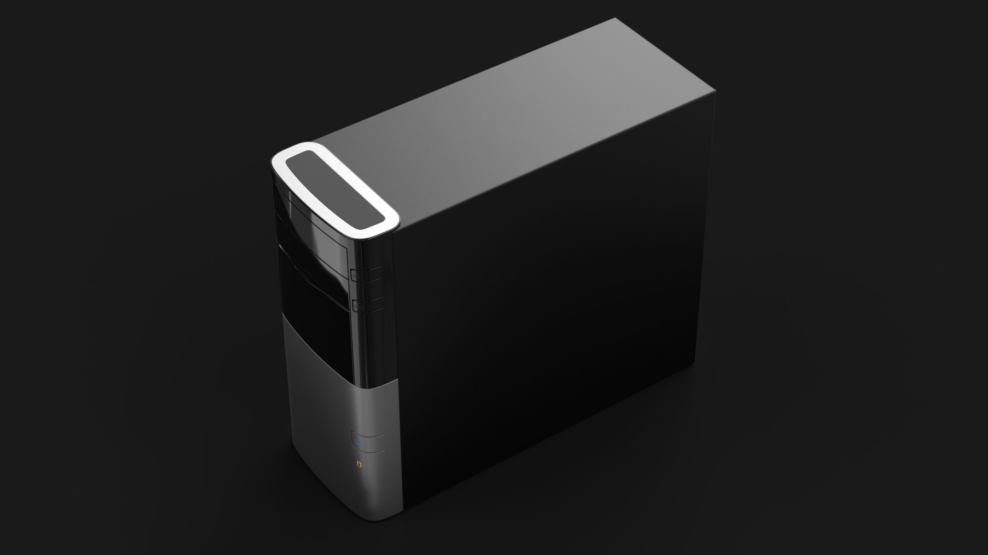 Realistic Pc Case Enlight 3D Model - TurboSquid 1693814