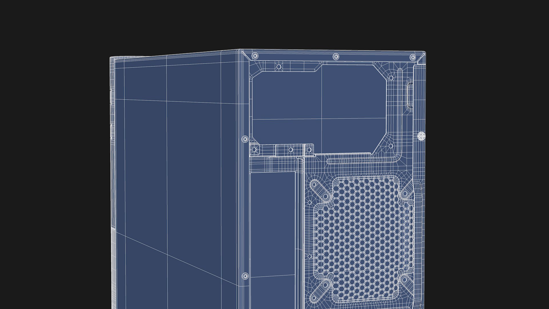 Realistic pc case enlight 3D model - TurboSquid 1693814