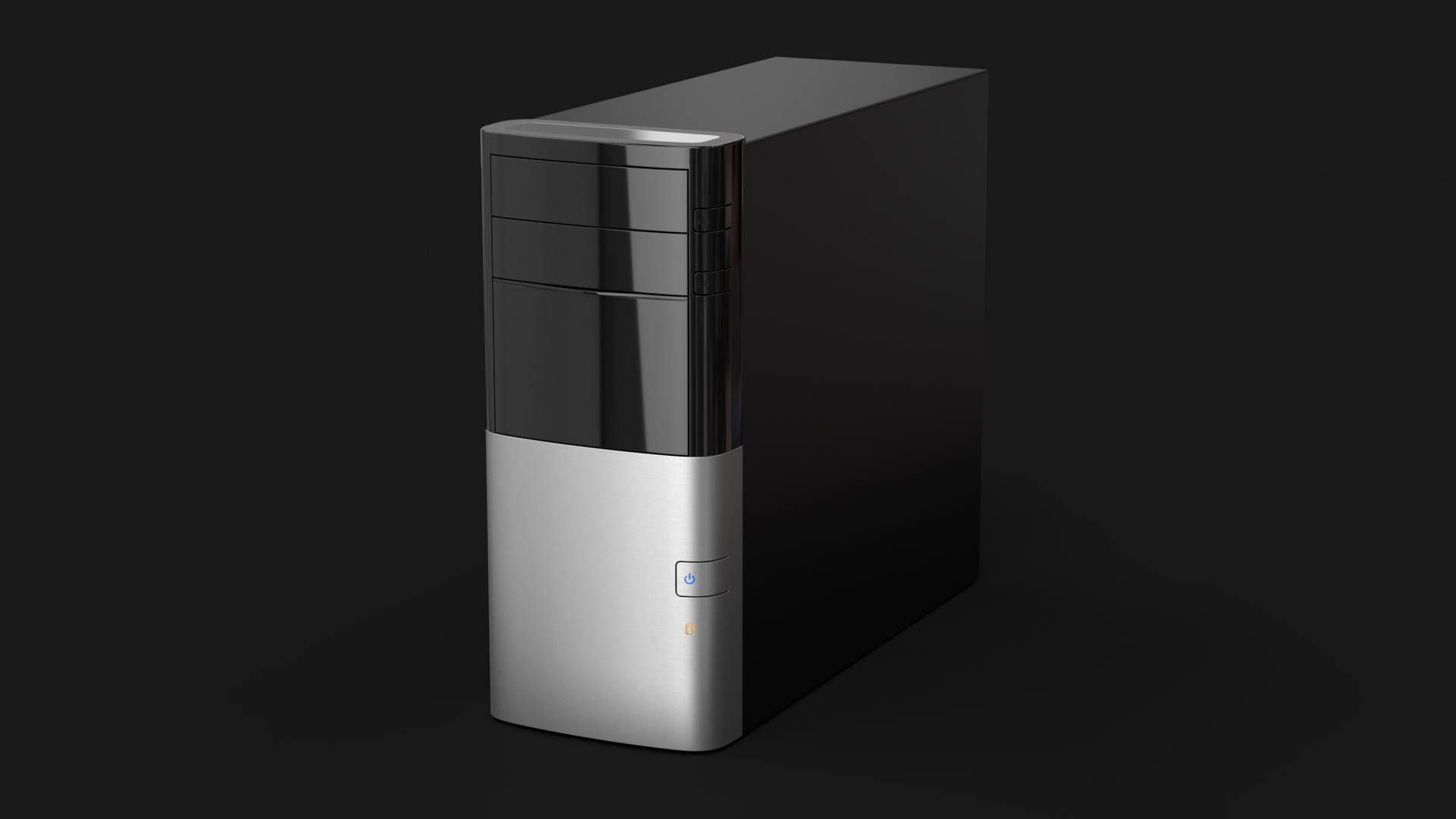 Realistic Pc Case Enlight 3D Model - TurboSquid 1693814