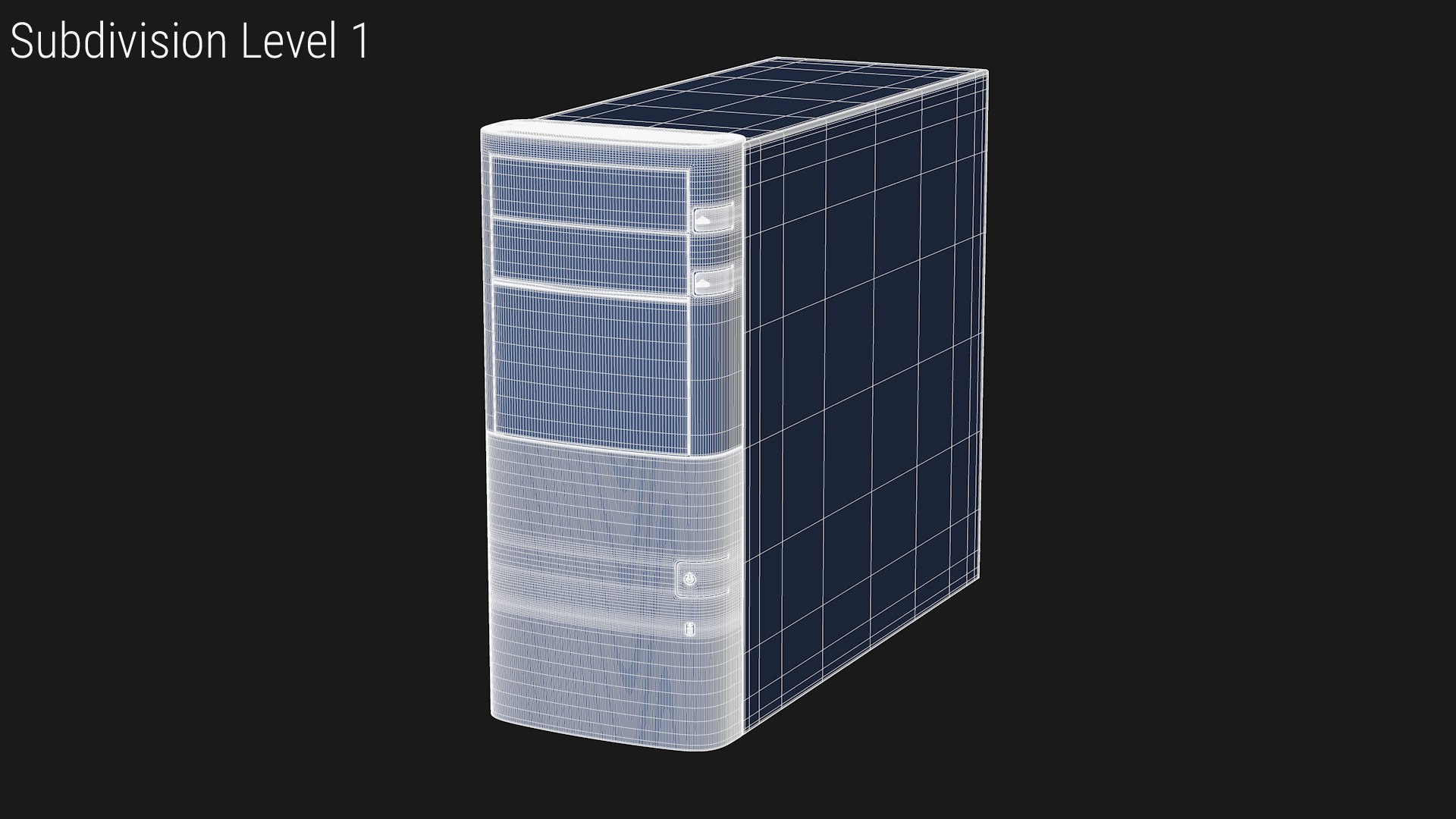 Realistic pc case enlight 3D model - TurboSquid 1693814