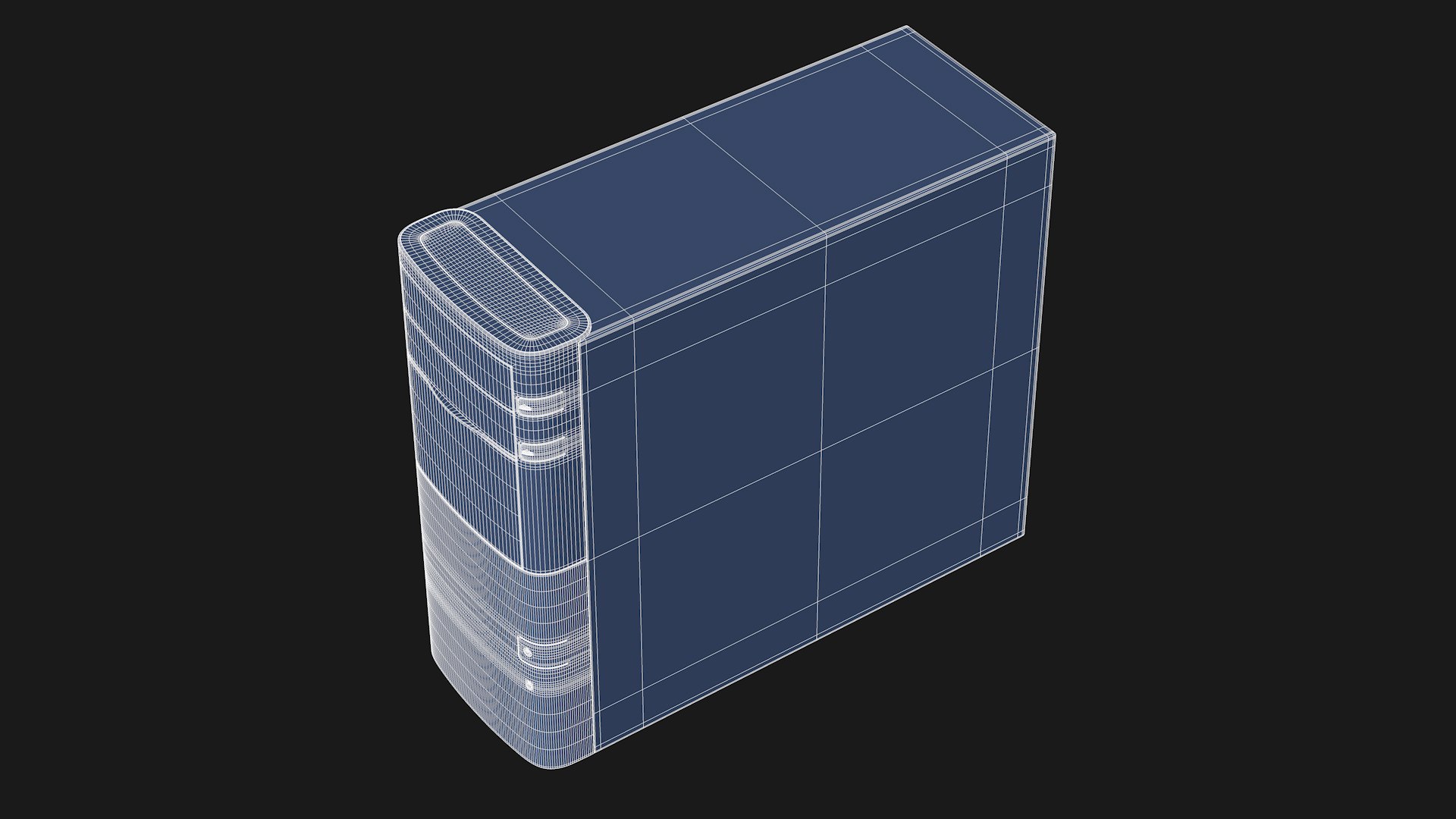 Realistic pc case enlight 3D model - TurboSquid 1693814