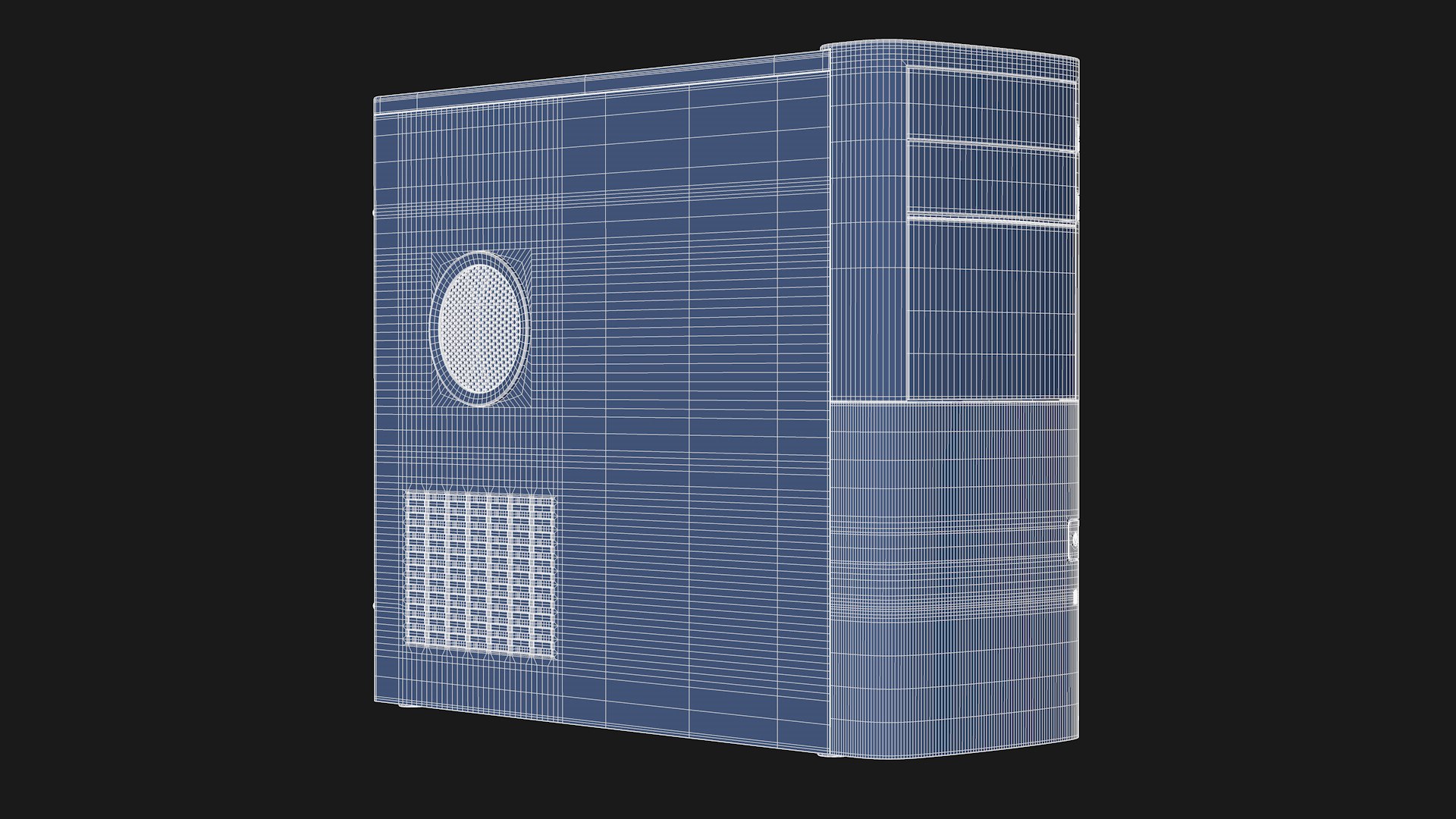 Realistic pc case enlight 3D model - TurboSquid 1693814