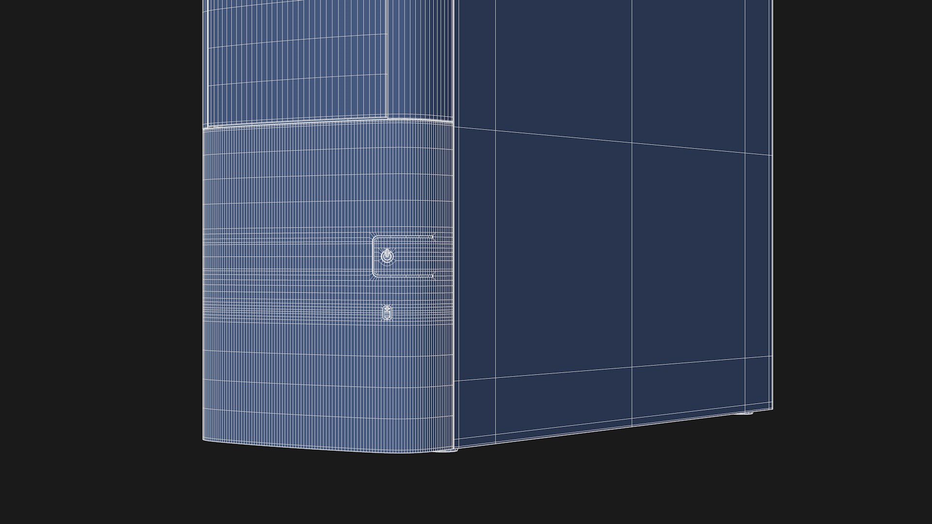 Realistic pc case enlight 3D model - TurboSquid 1693814