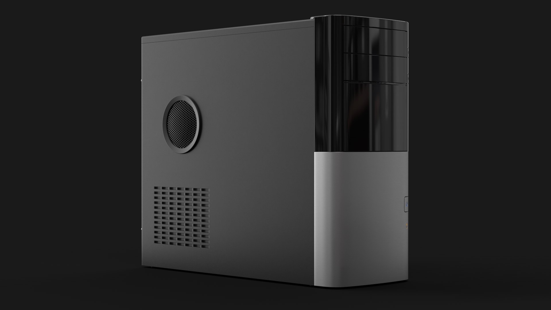 Realistic Pc Case Enlight 3D Model - TurboSquid 1693814